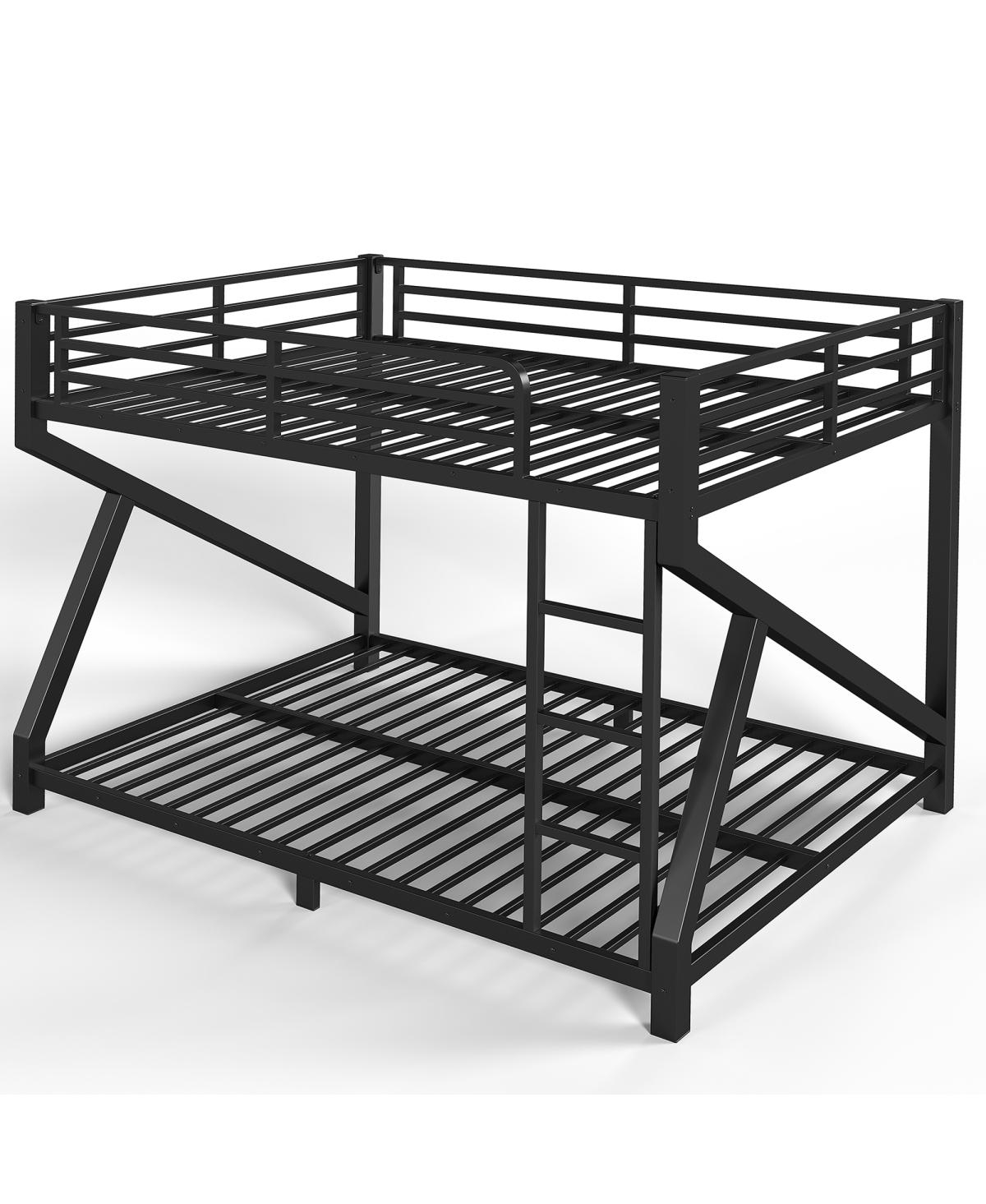 Click here for Streamdale Furniture Queen over Queen Metal Bunk B... prices