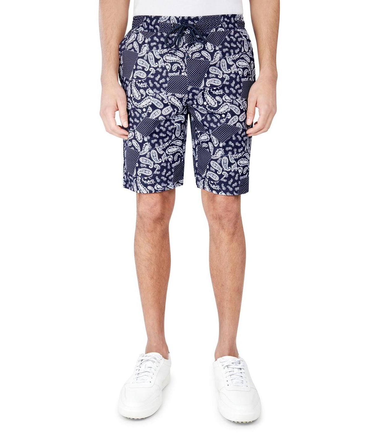 Click here for Society of Threads Mens Regular Fit Paisley Drawst... prices