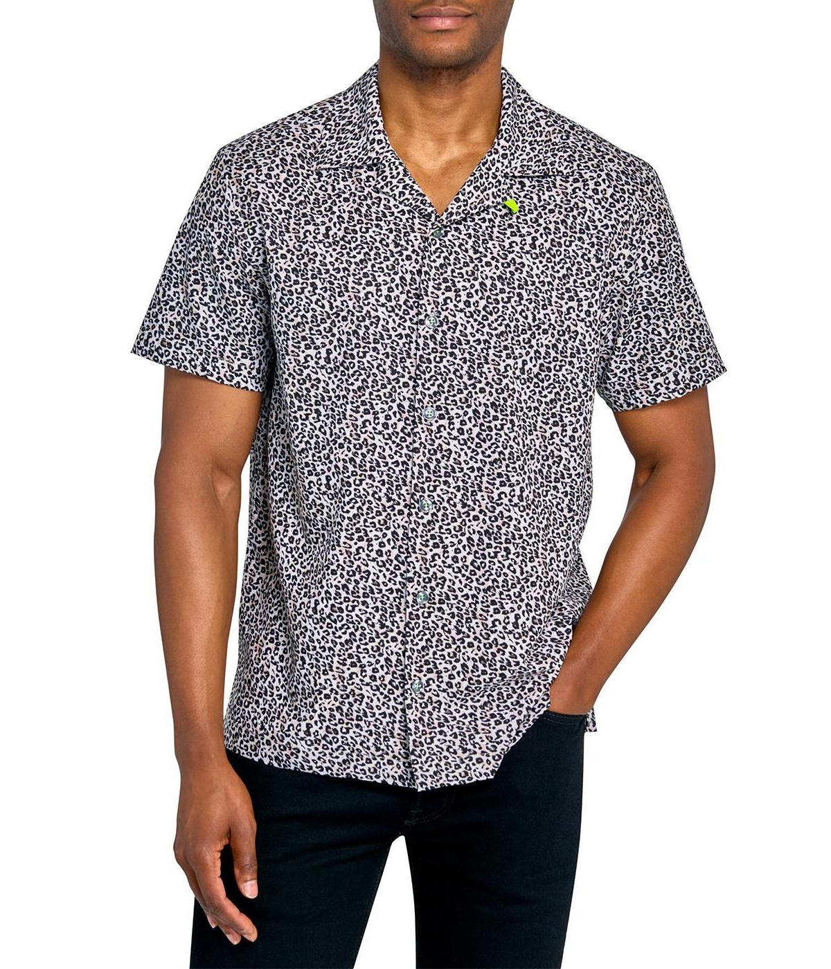 Click here for Society of Threads Mens Regular Fit 4-Way Stretch... prices