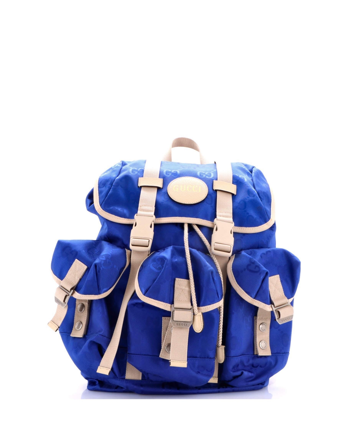 Click here for Pre-Owned Gucci Off The Grid Backpack Gg Econyl -... prices
