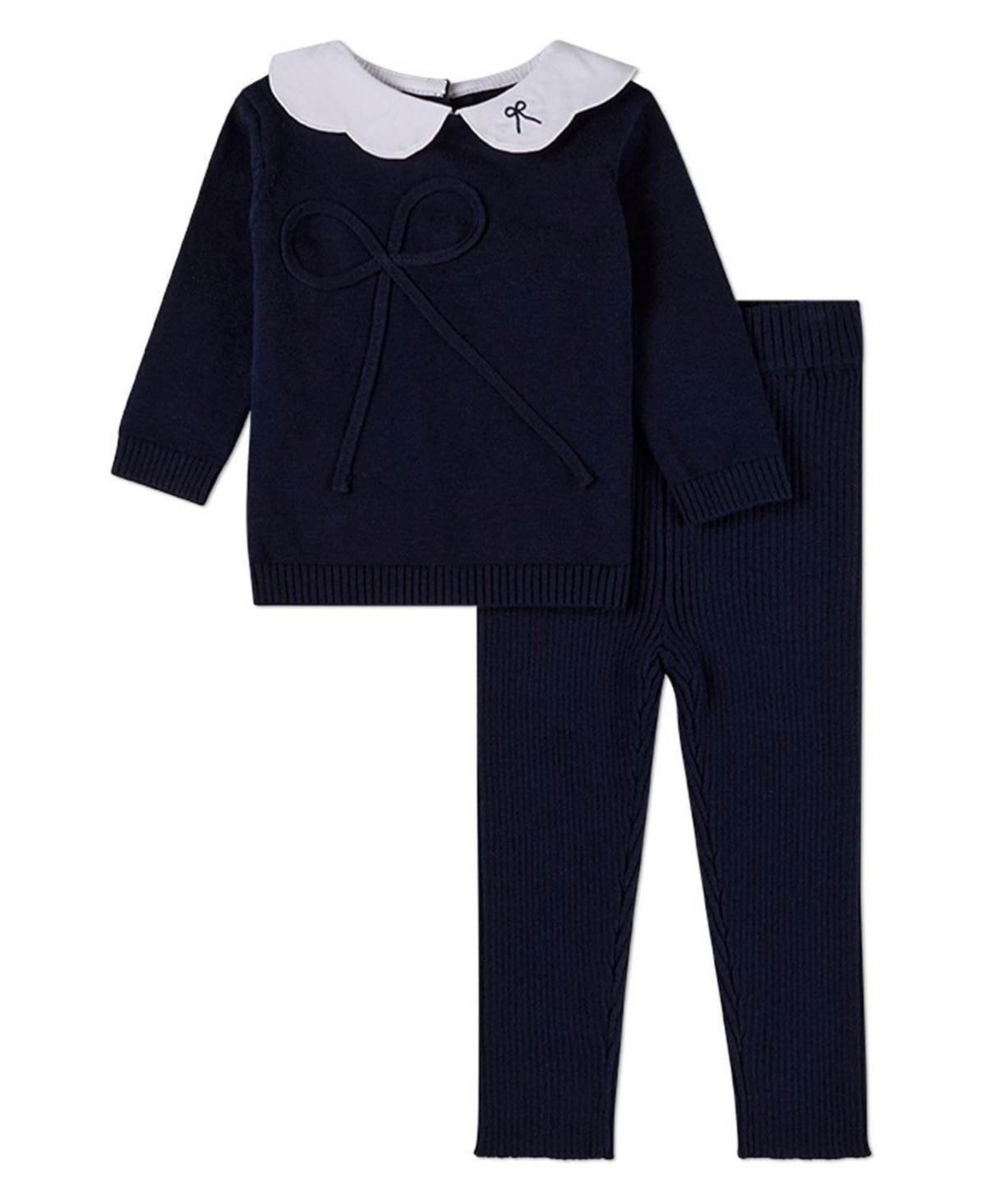 Click here for MeMoi Little Girls 2 Piece 2-3 Pop Collar Cotton K... prices