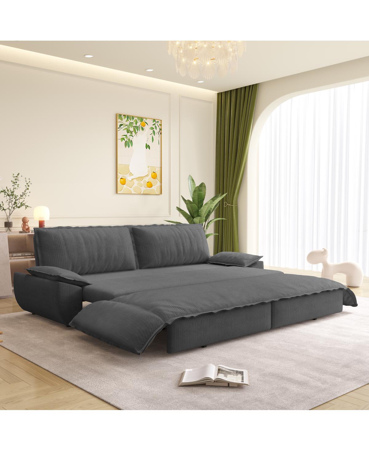 Click here for Streamdale Furniture 73.2 3-in-1 Convertible Queen... prices
