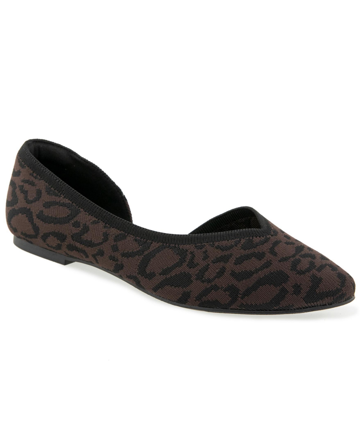 Click here for Kensie Womens Gavah Knit DOrsay Ballet Flat - Espr... prices