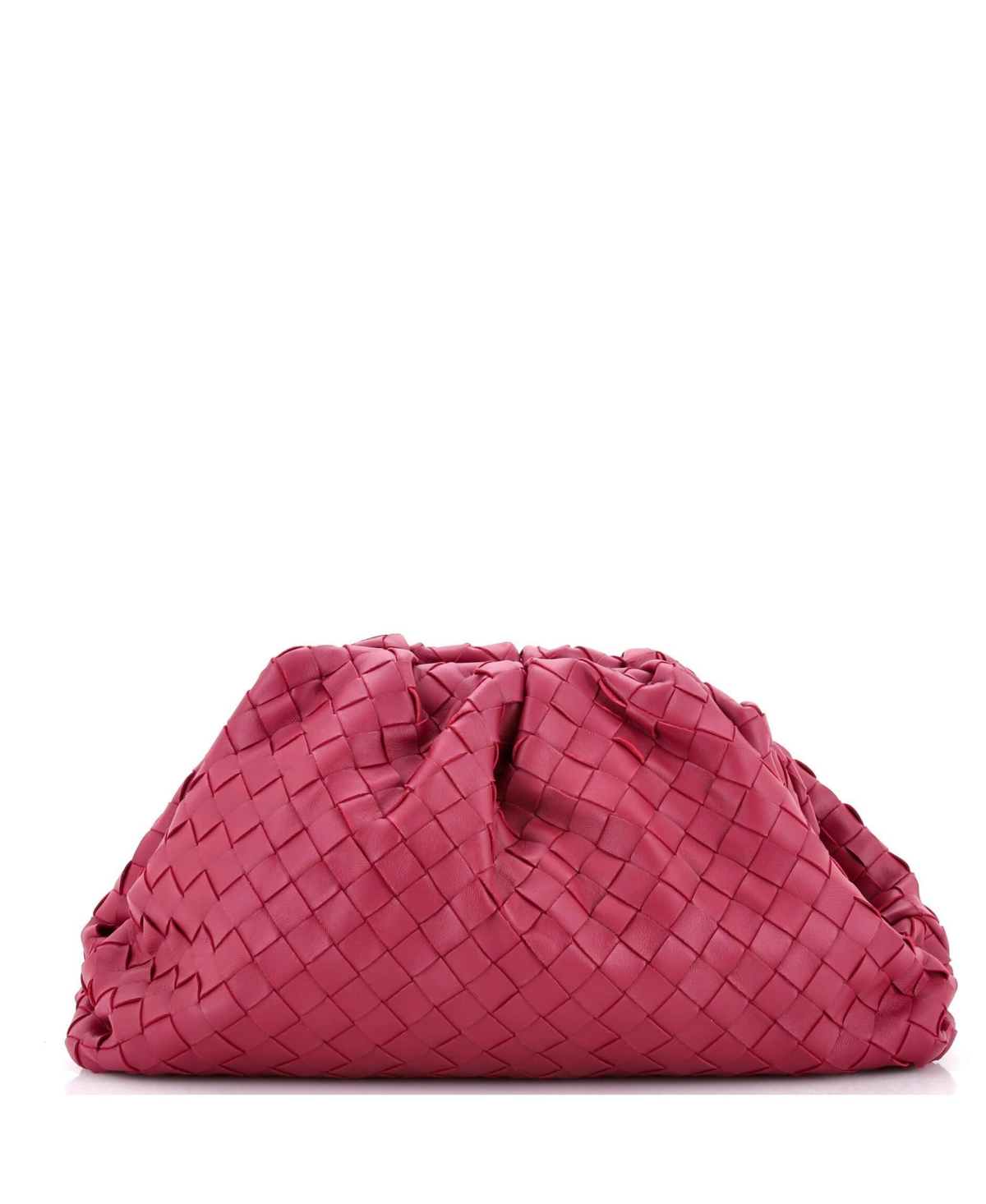 Click here for Pre-Owned Bottega Veneta The Pouch Intrecciato Nap... prices