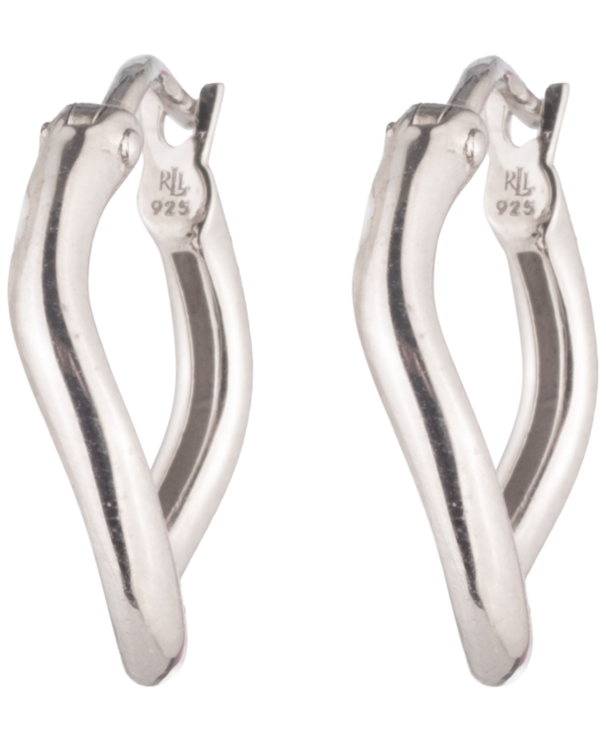 Click here for Lauren Ralph Lauren Sterling Silver Small Hoop Ear... prices