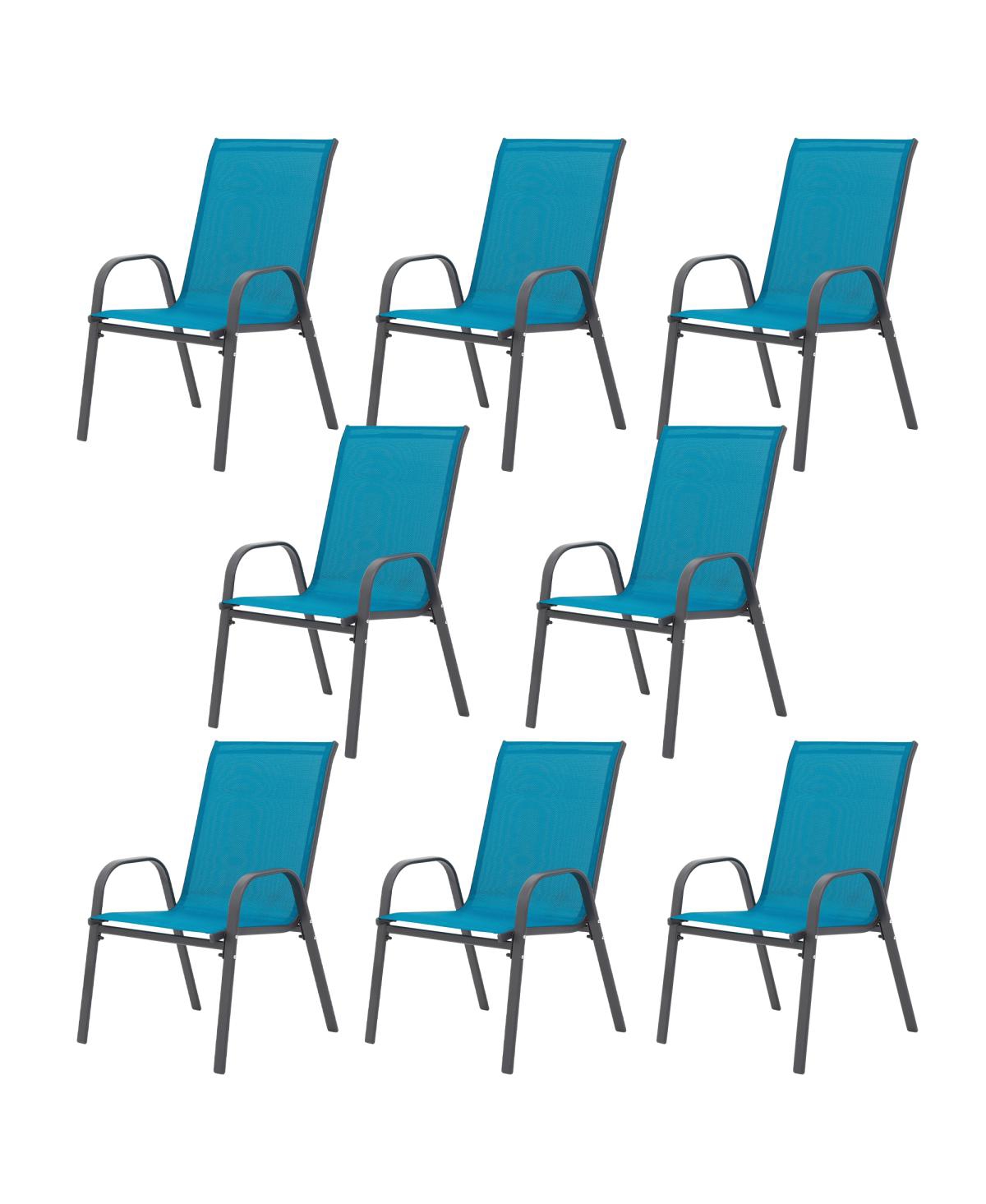 Click here for Streamdale Furniture 8-Piece Breathable Textilene... prices
