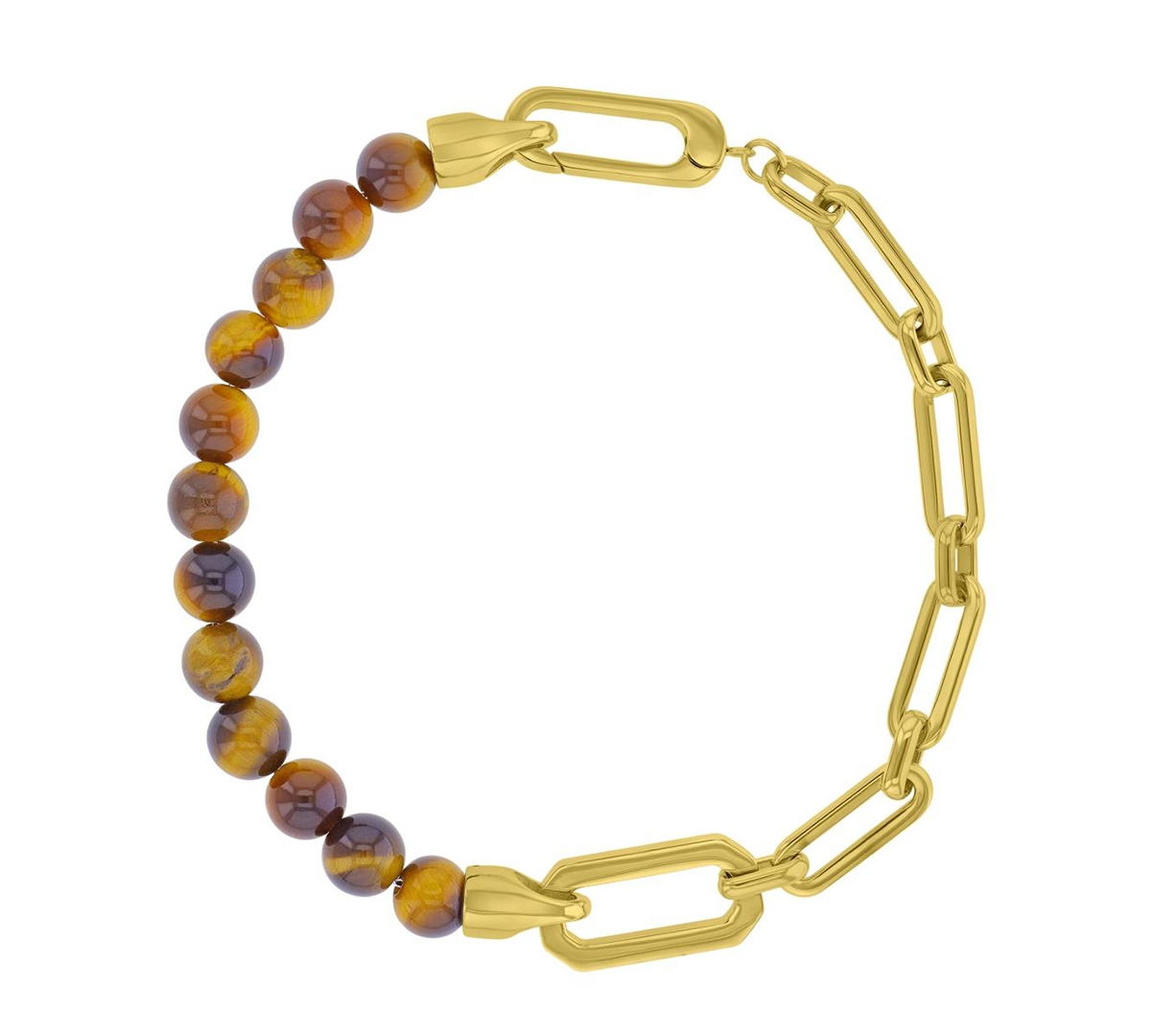 Click here for Quiksilver Mens 18k Gold-Plated Steel Yellow Tiger... prices