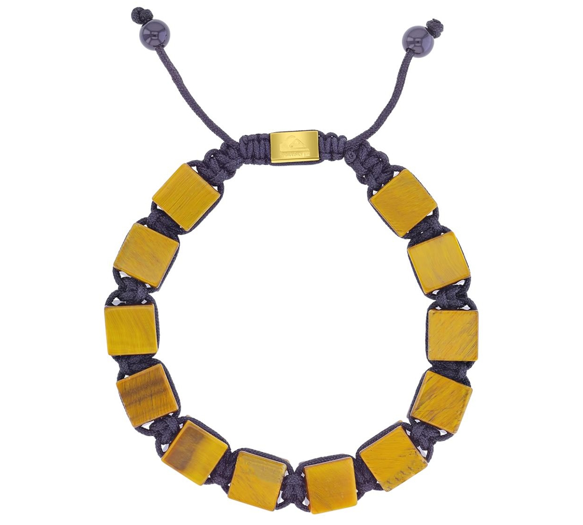 Click here for Quiksilver Mens 18k Gold-Plated Steel Yellow Tiger... prices