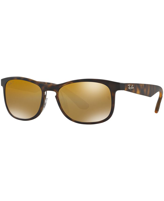 Ray-Ban Polarized Sunglasses , RB4263 - Macy's