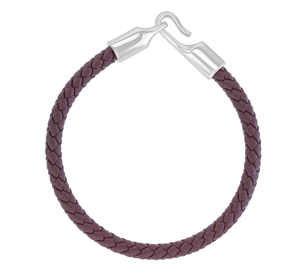 Click here for Quiksilver Mens Platinum-Plated Steel Hook Leather... prices