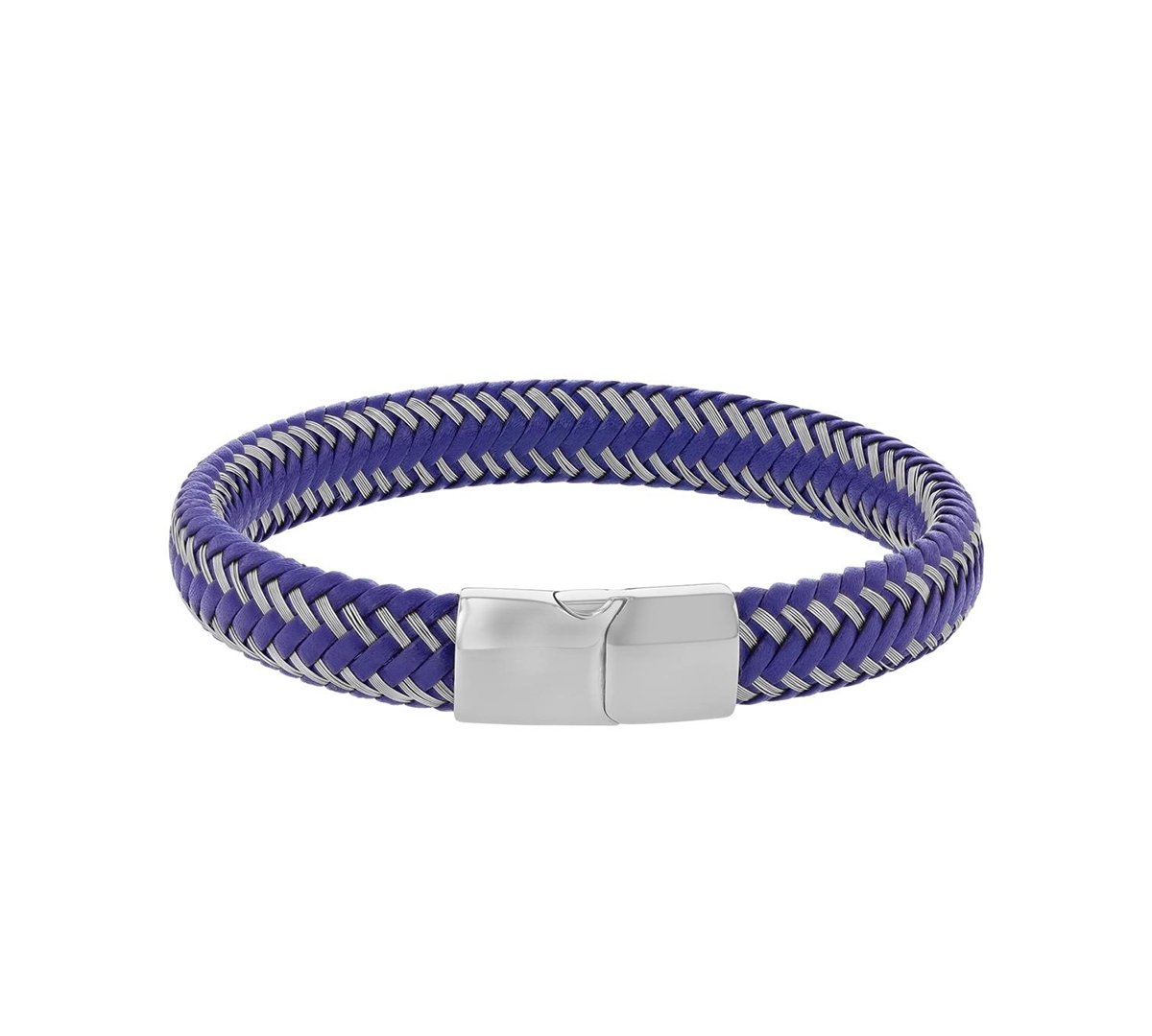 Click here for Quiksilver Mens Platinum-Plated Cylinder Lock Leat... prices