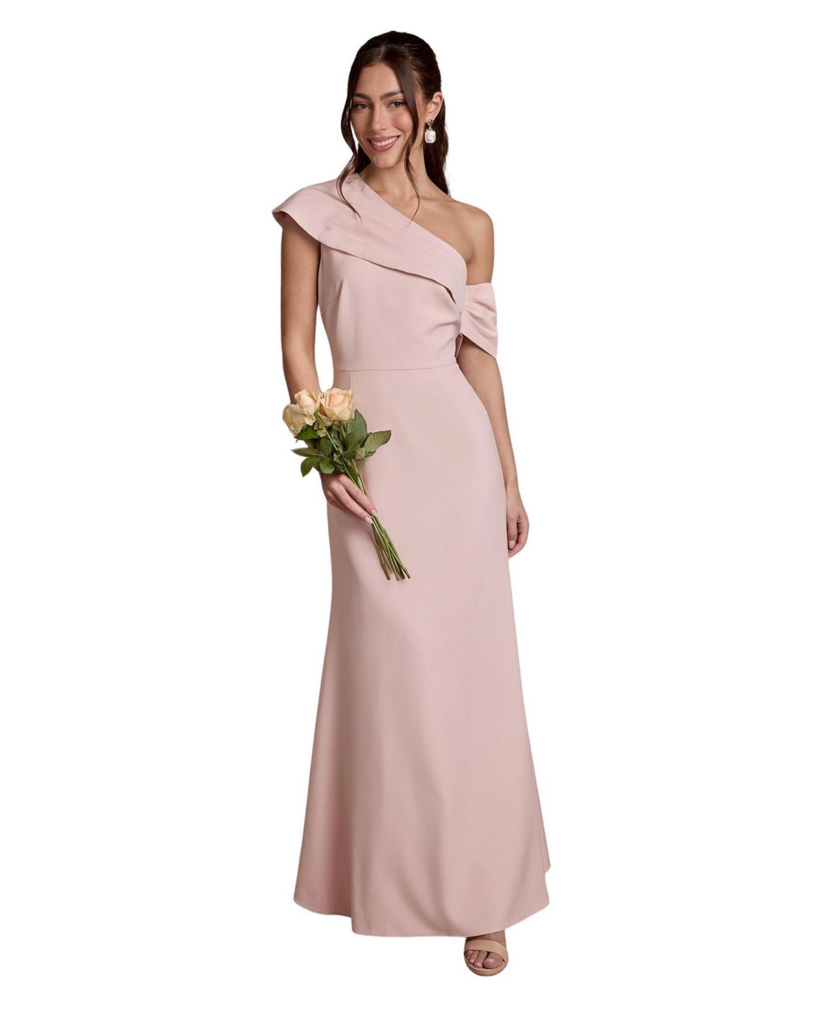 Click here for Coast Womens One-Shoulder Asymmetric Maxi Dress -... prices