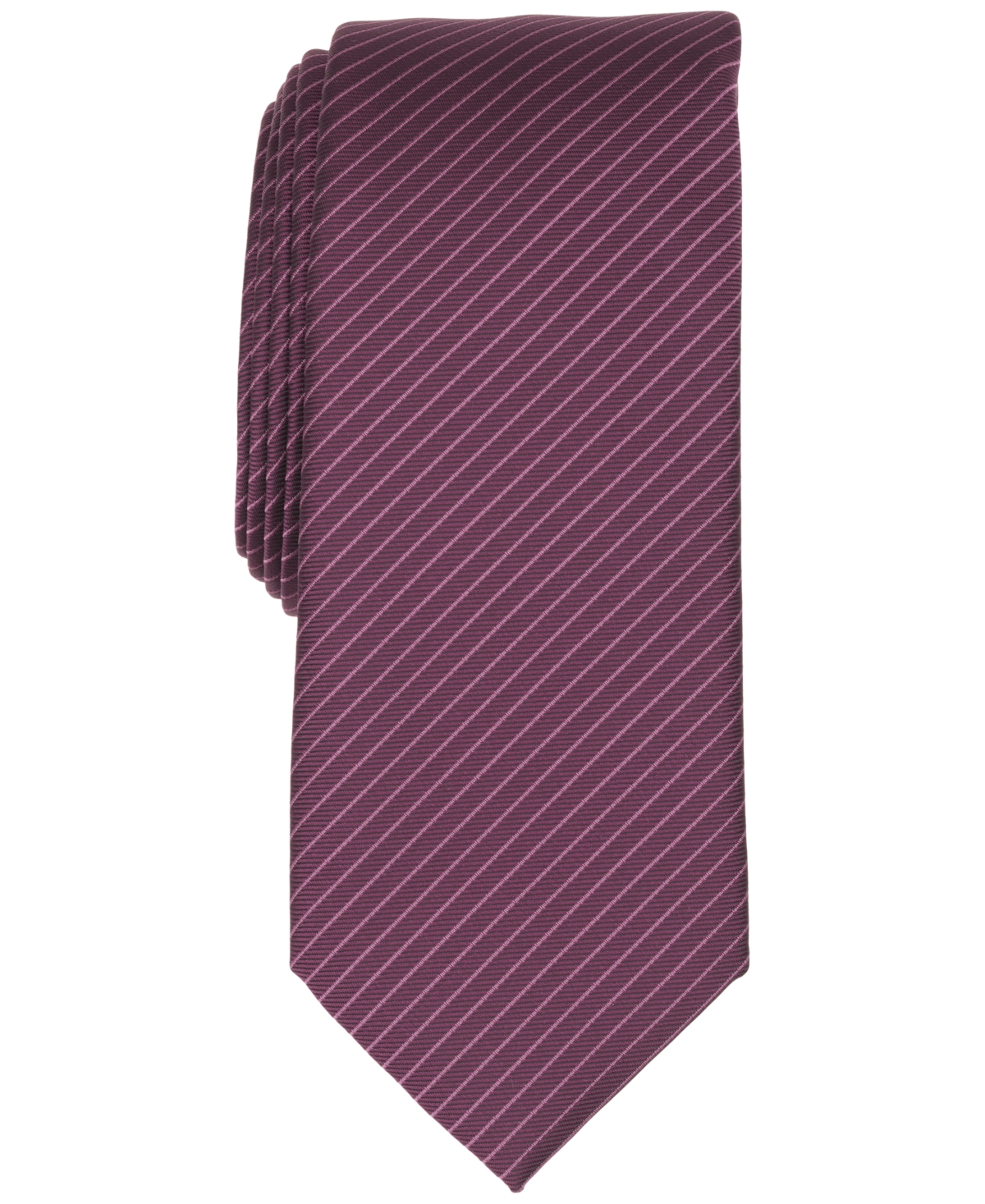 Click here for Alfani Mens Aero Fine Line Stripe Slim Silk Tie -... prices