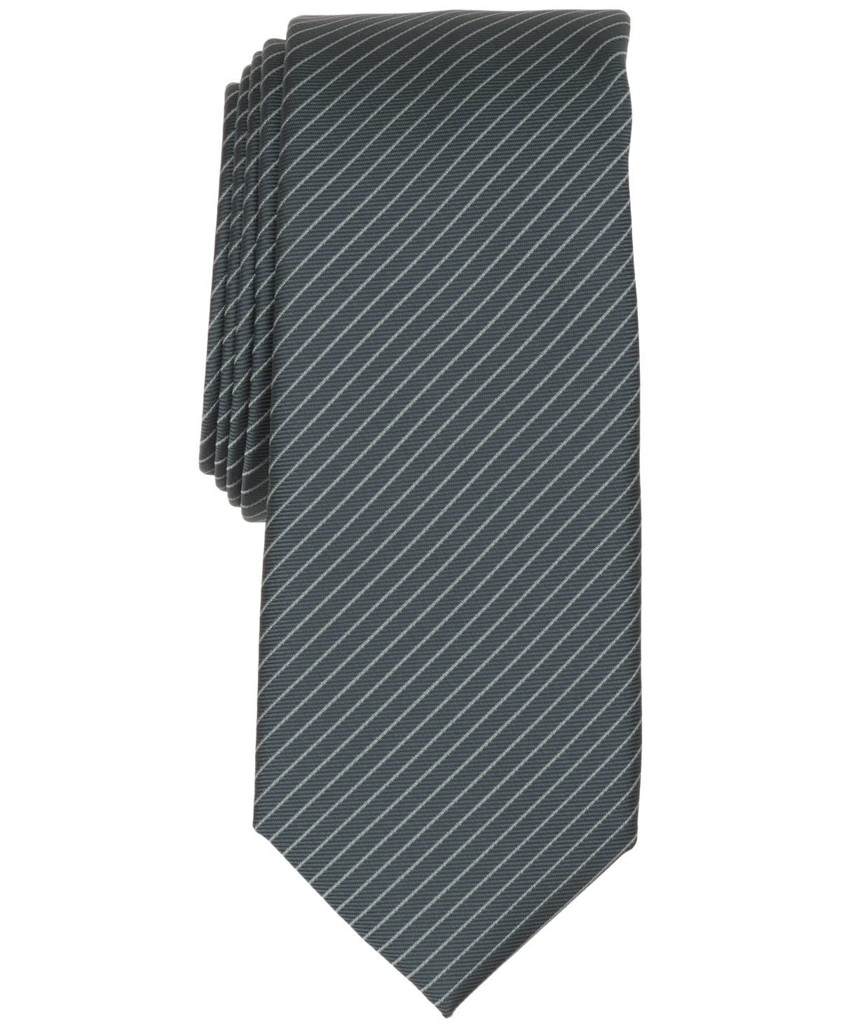Click here for Alfani Mens Aero Fine Line Stripe Slim Silk Tie -... prices
