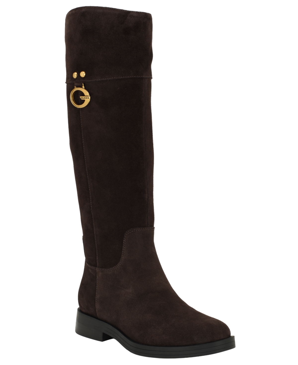 Click here for Guess Womens Kandra Wide Calf Signature G Logo Blo... prices