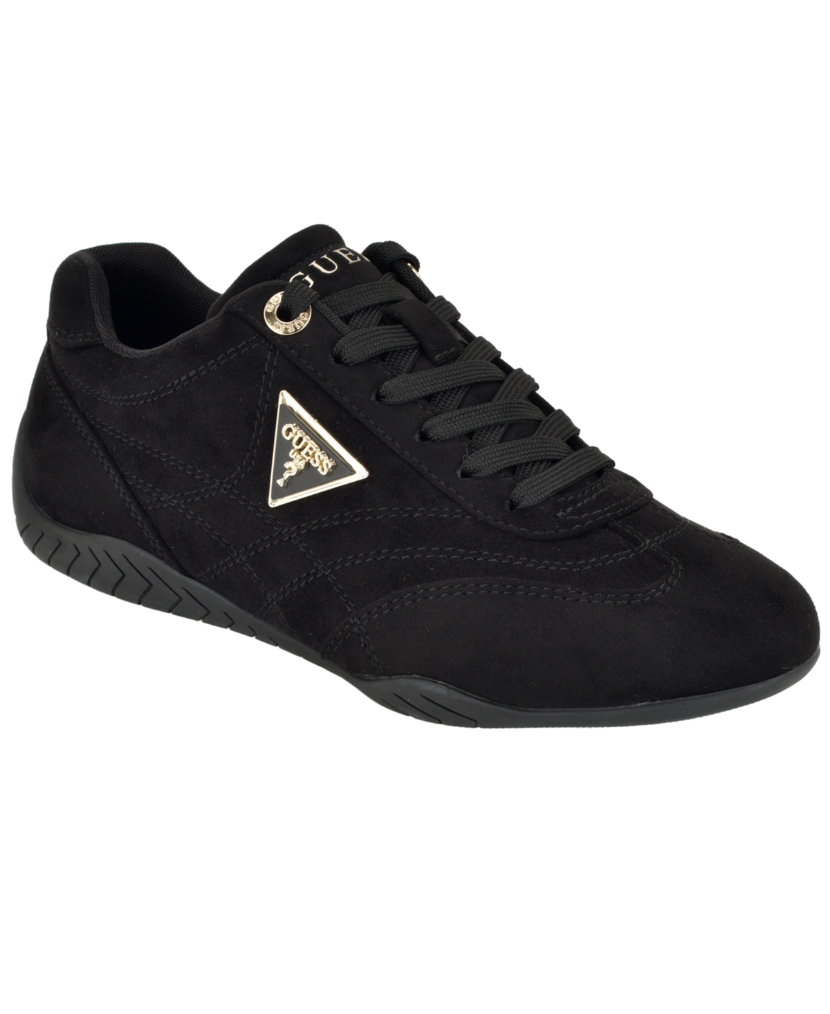 Click here for Guess Womens Gabena Logo Lace-Up Retro Sneakers -... prices