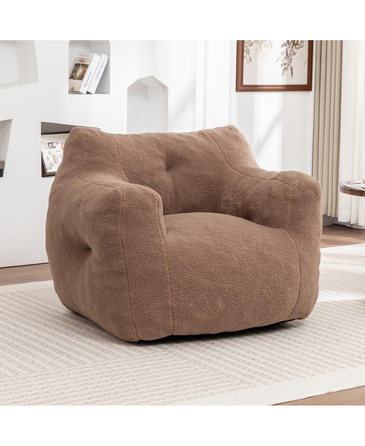 Click here for Streamdale Furniture Bean Bag Sofa Chair with Armr... prices