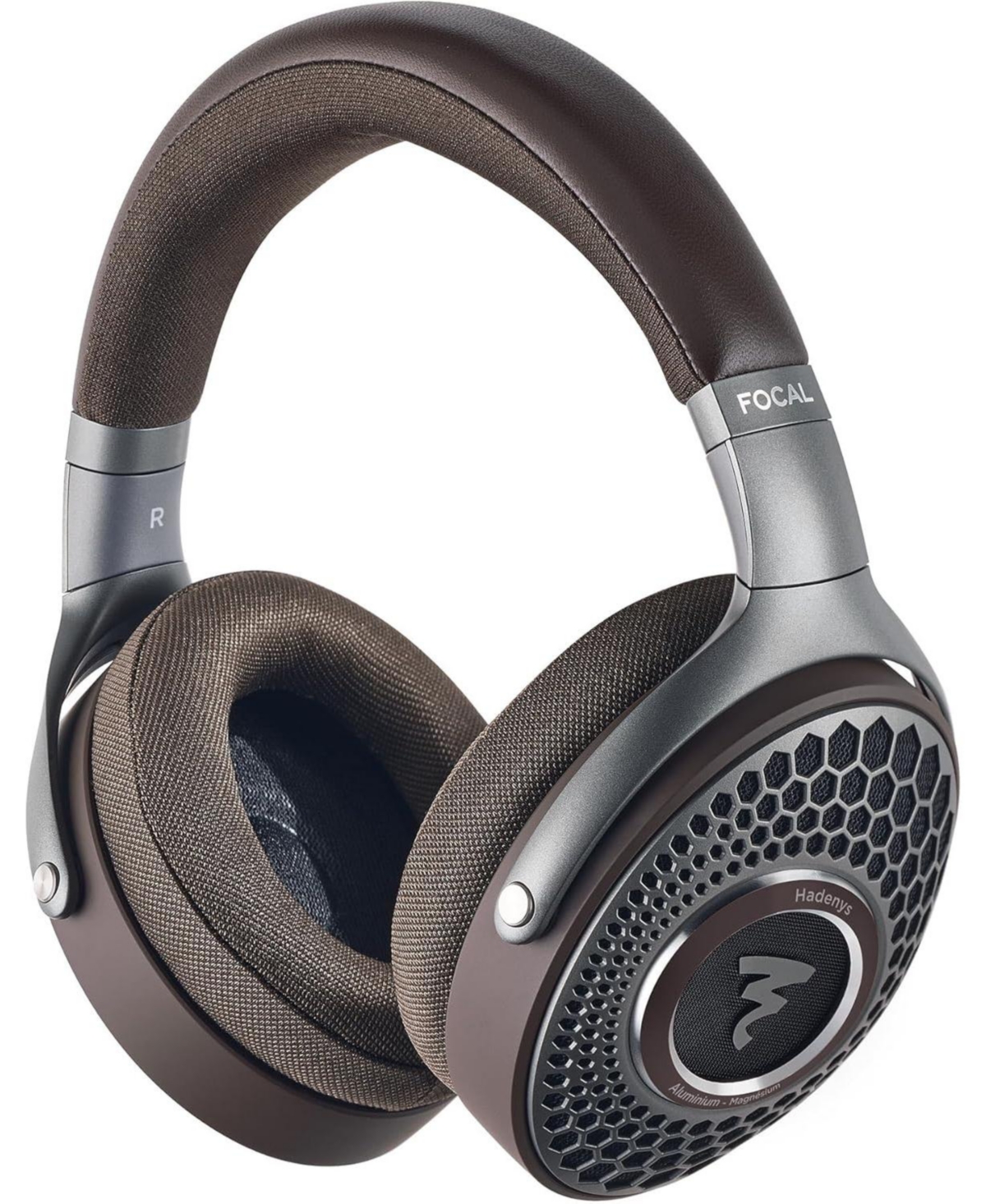 Click here for Focal Hadenys Open-Back Over-Ear Headphones - Brow... prices