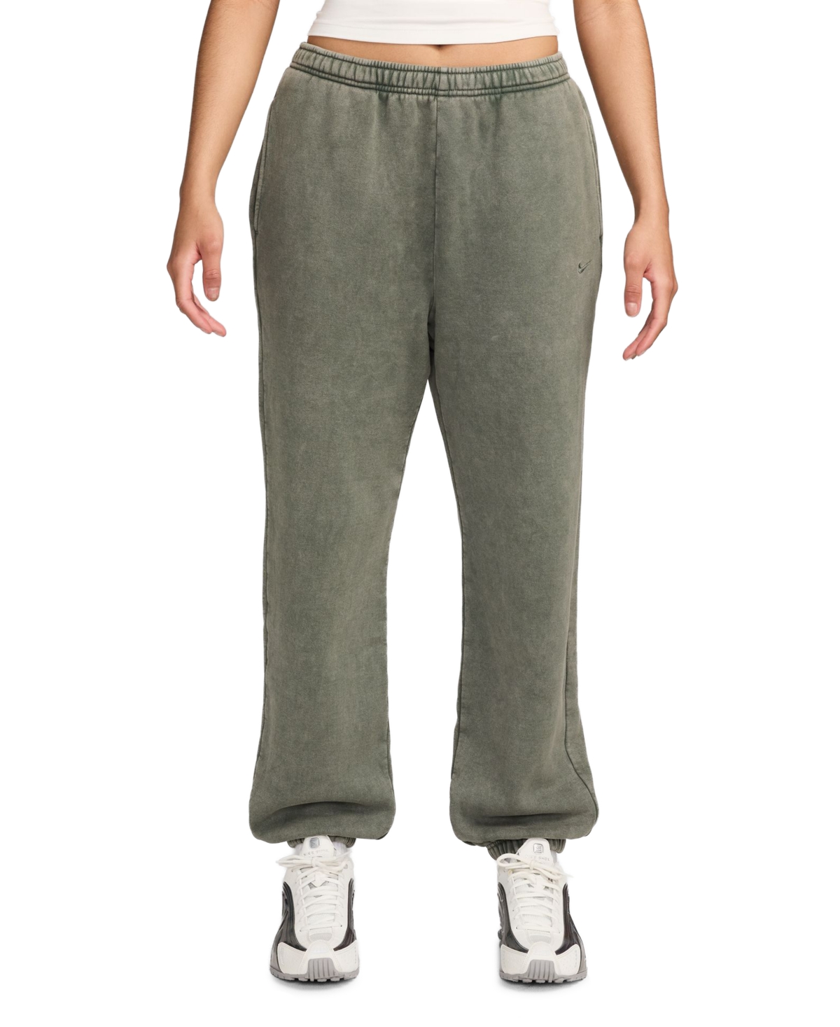 Click here for Nike Studio Fleece Medium Weight Womens Oversized... prices