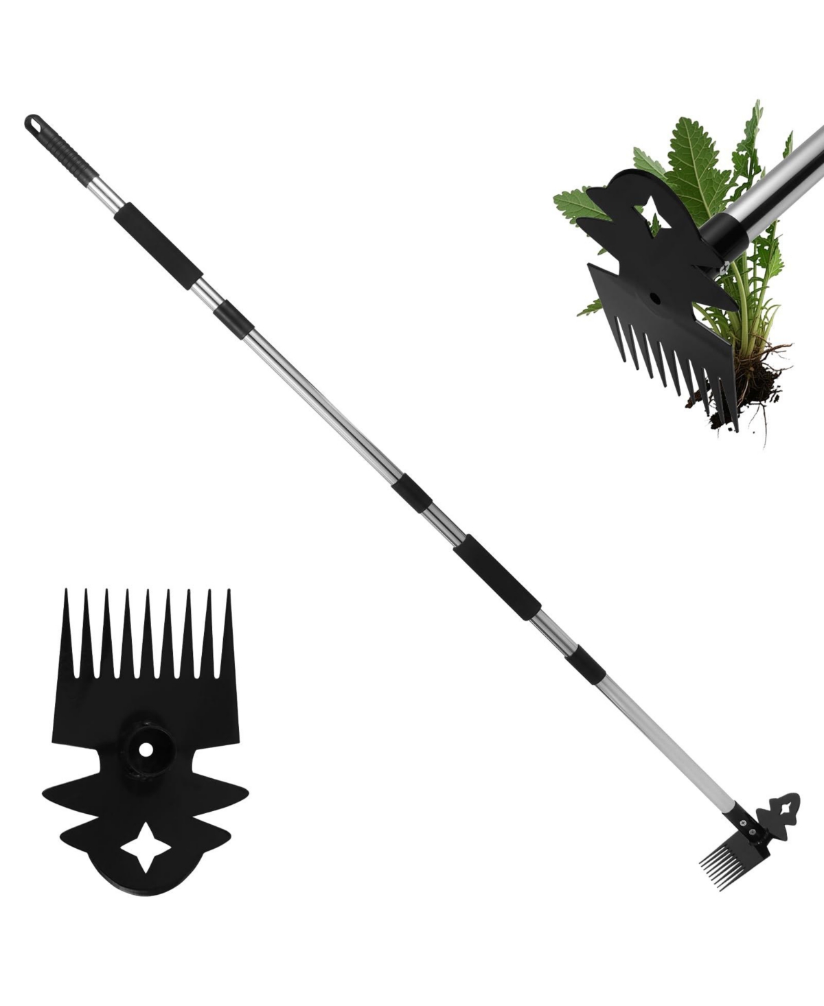 Click here for Xdovet Weed Remover Tool Portable Garden Weeder Ma... prices