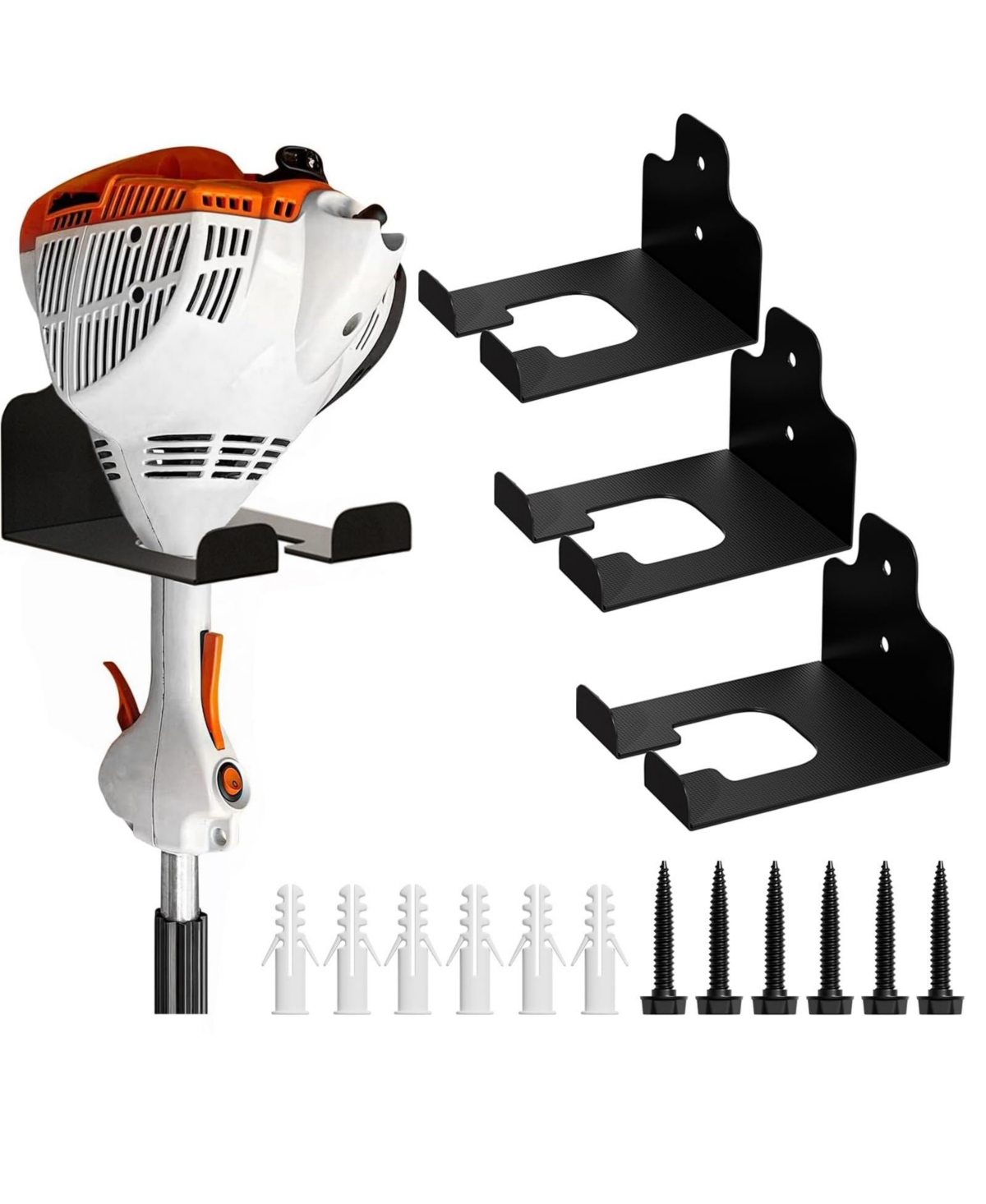 Click here for Xdovet Trimmer Rack Garden Tool Hanger Wall Mounte... prices