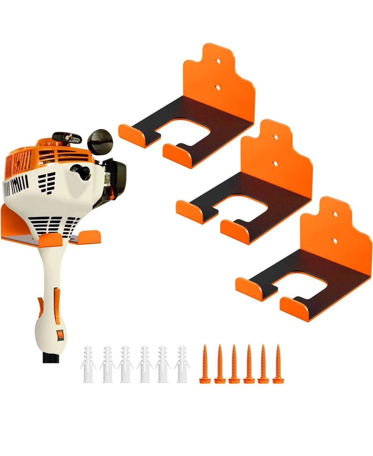 Click here for Xdovet Trimmer Rack Garden Tool Hanger Wall Mounte... prices