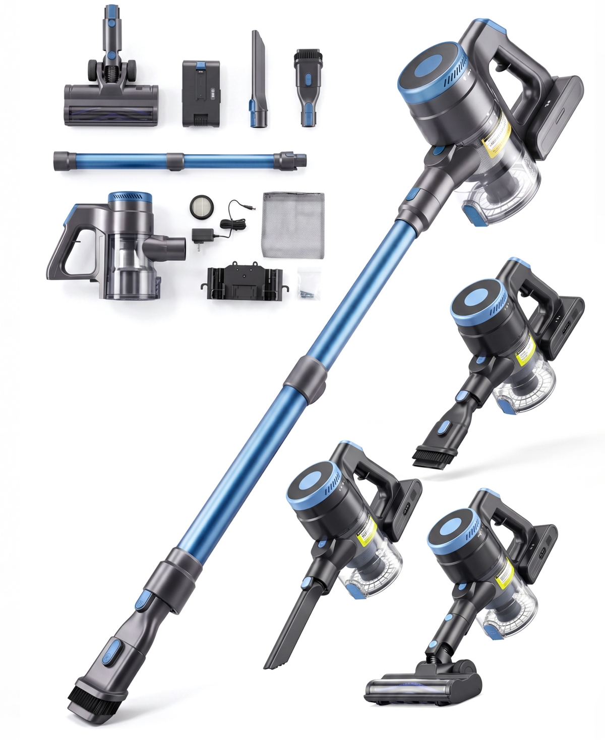 Click here for 14KPA 4-in-1 Mini Cordless Vacuum Cleaner Portable... prices