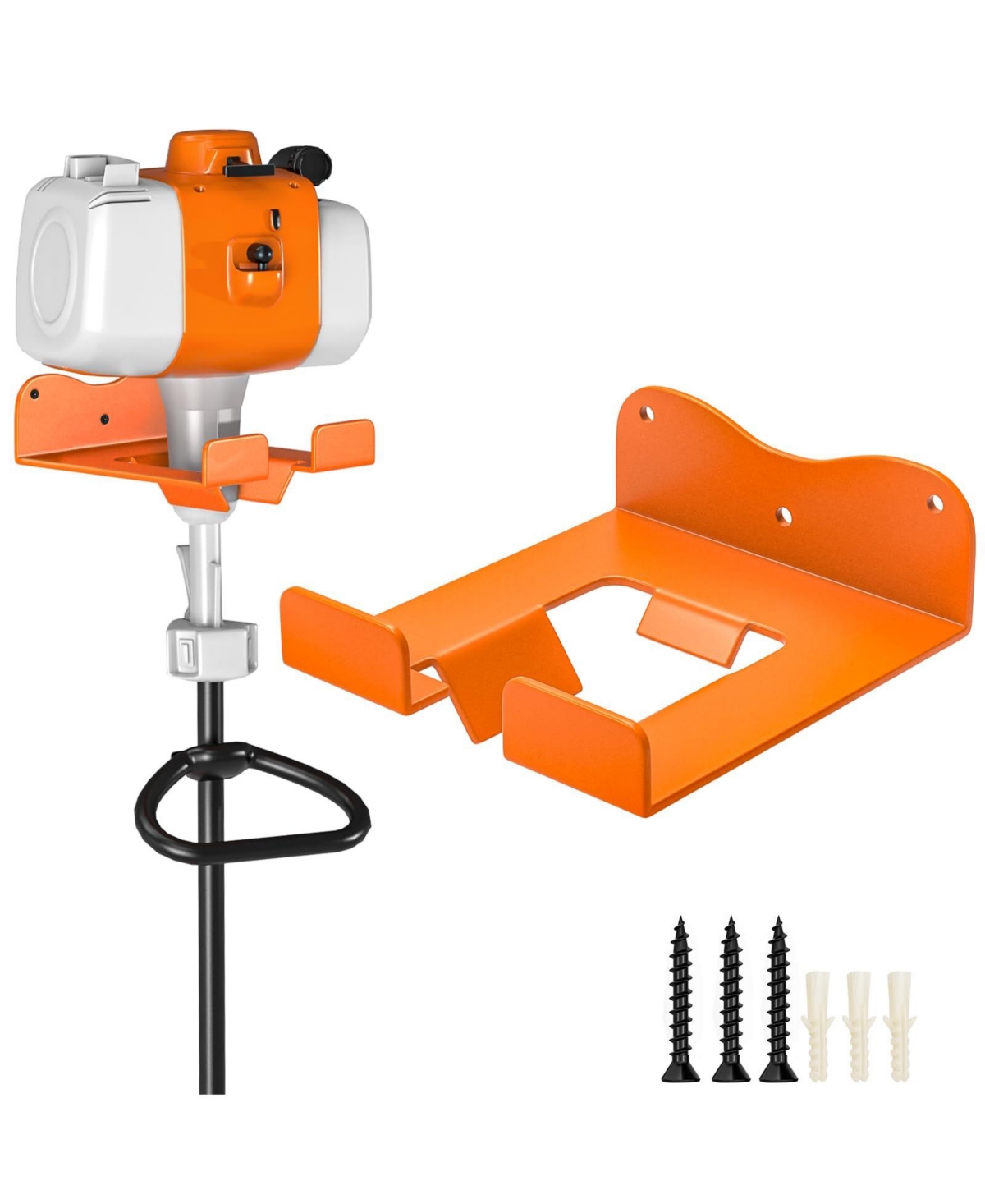 Click here for Xdovet Weed Eater Hanger Trimmer Rack Wall Mount T... prices