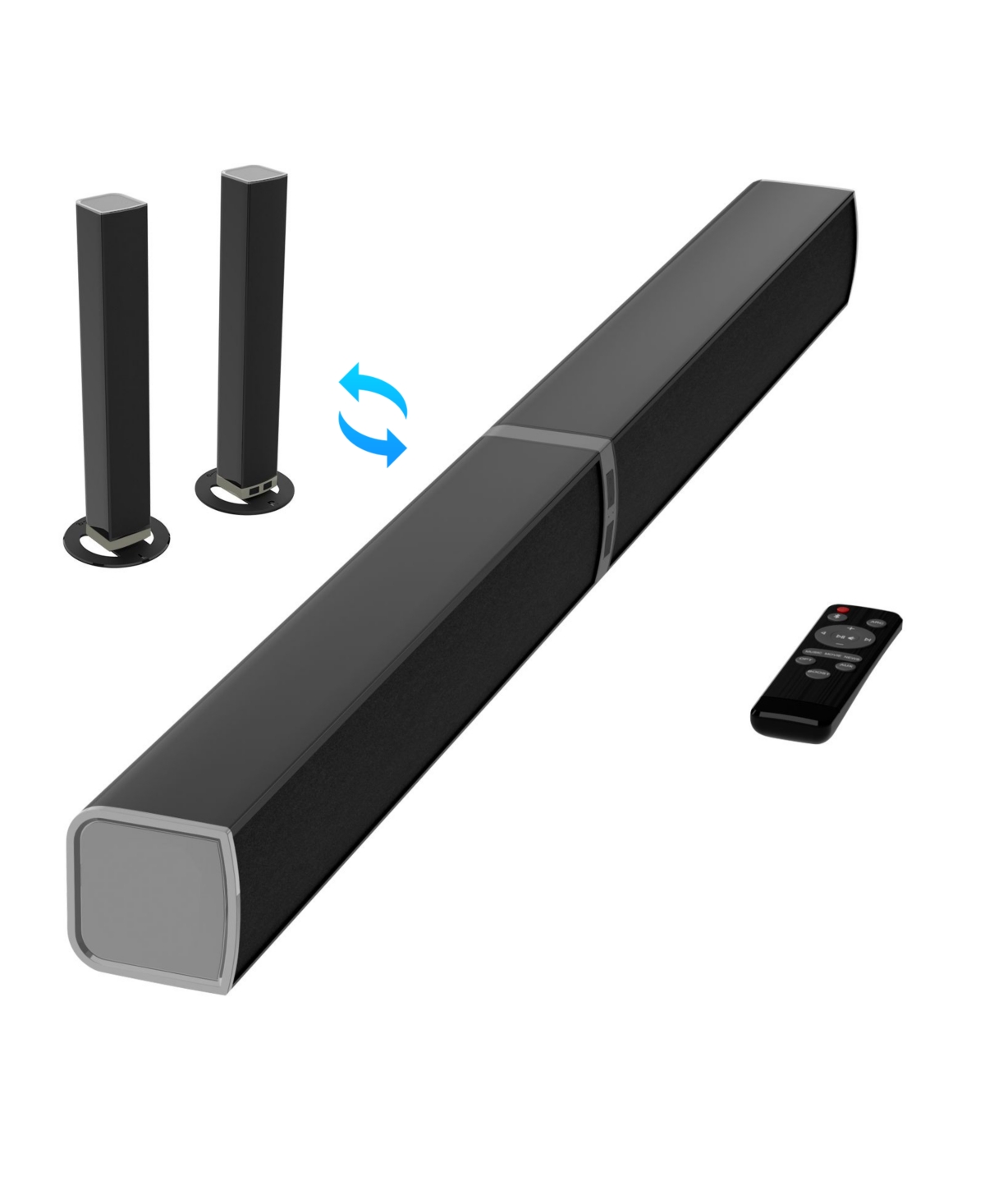 Click here for Cowin Bluetooth Soundbar 80W Wireless Tv Soundbar... prices