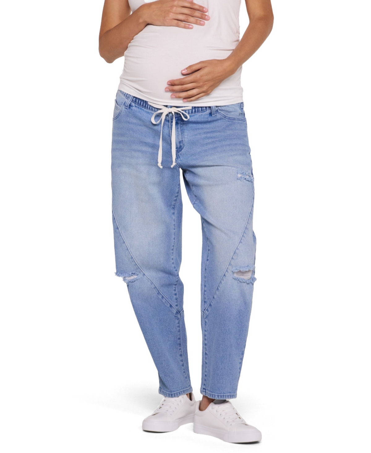 Click here for Motherhood Maternity Womens Drawstring Pull On Bar... prices