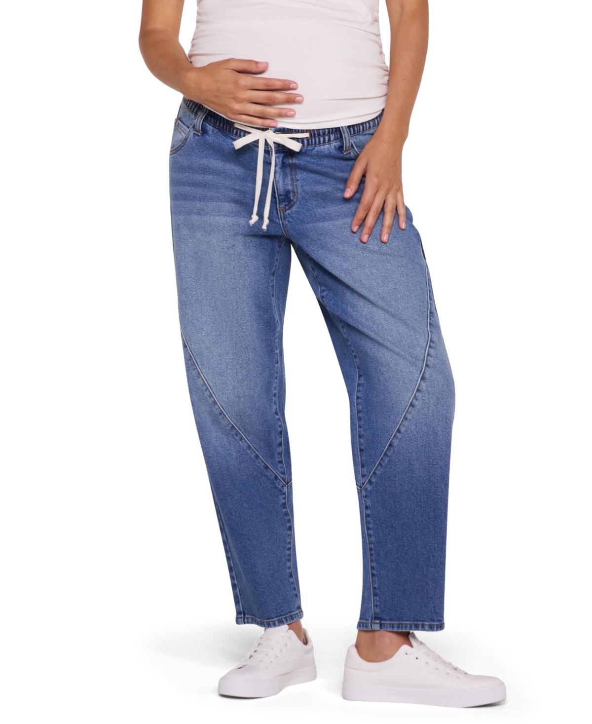 Click here for Motherhood Maternity Womens Drawstring Pull On Bar... prices