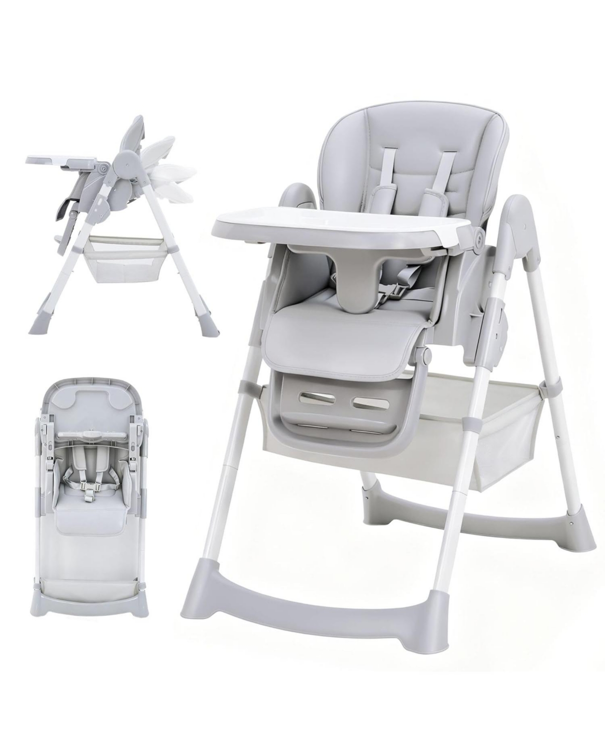 Click here for gaomon Foldable High Chair for Babies and Toddlers... prices