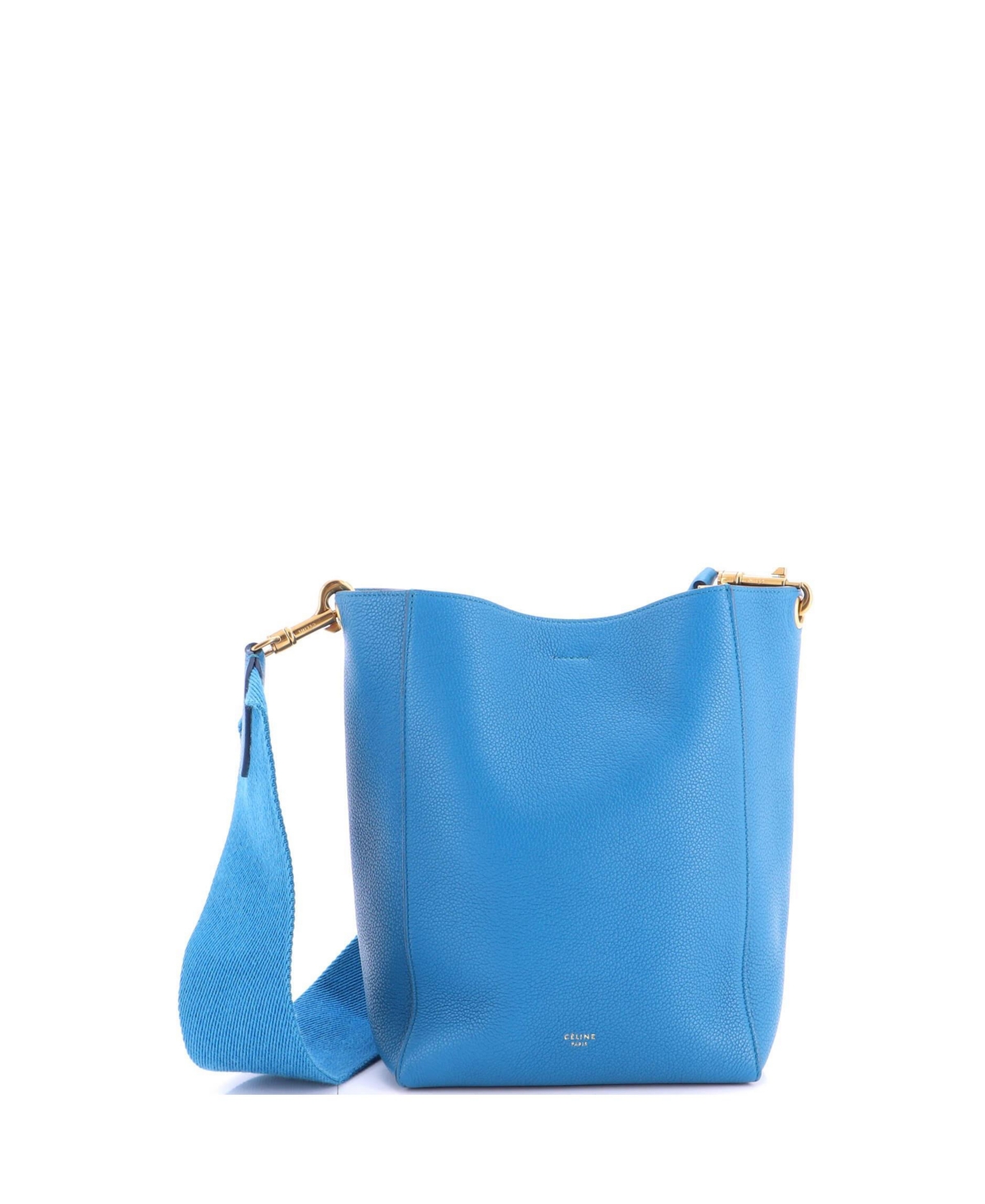 Click here for Pre-Owned Celine Small Sangle Seau Bag Calfskin -... prices