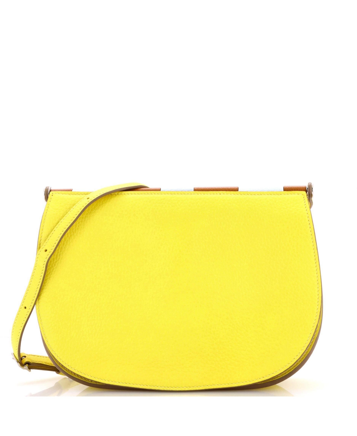 Click here for Pre-Owned HERMES 25 Saut Bag Clemence - Yellow prices
