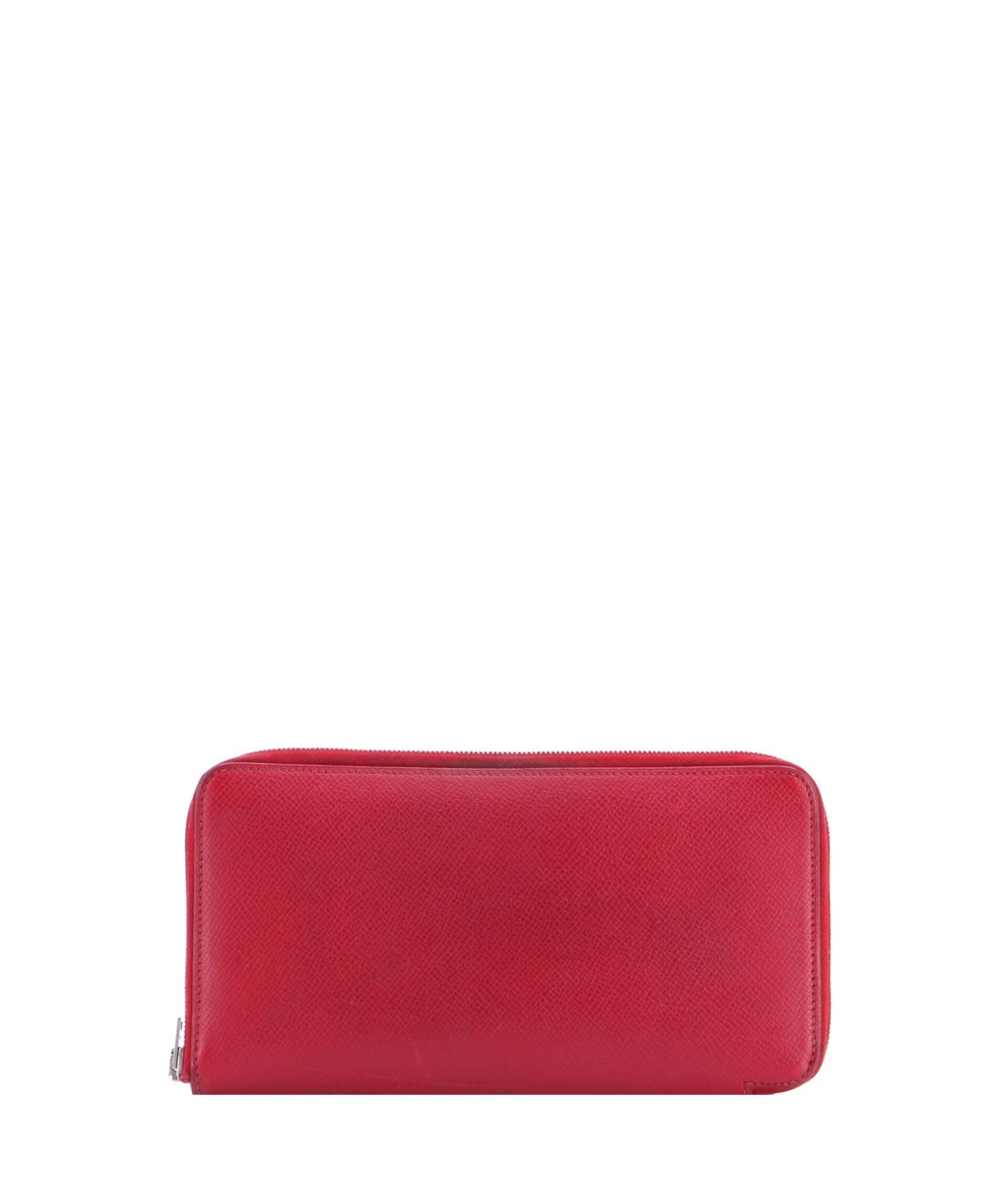 Click here for Pre-Owned HERMES Long Azap Zip Around Wallet Silki... prices