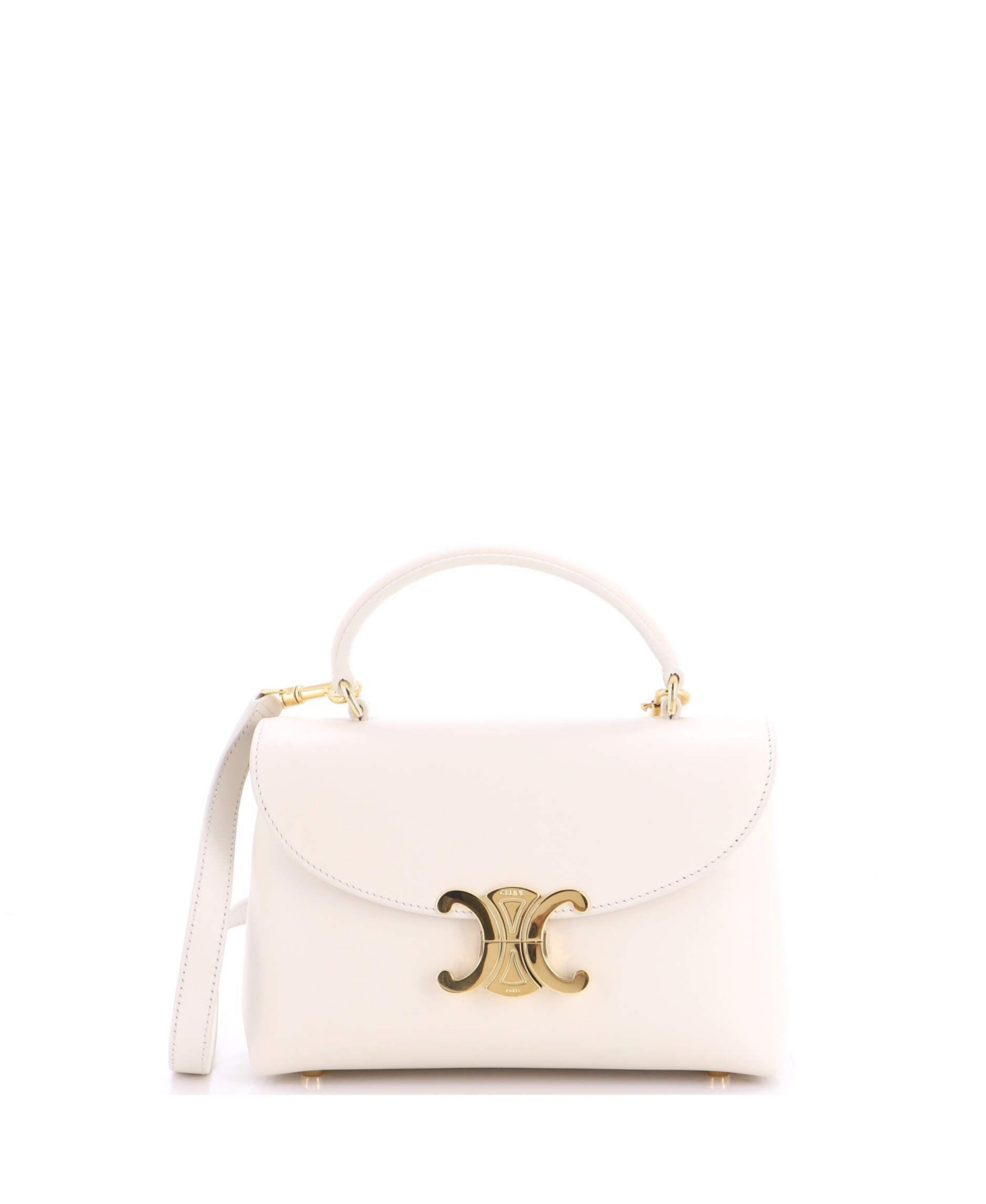 Click here for Pre-Owned Celine Teen Nino Top Handle Bag Leather... prices