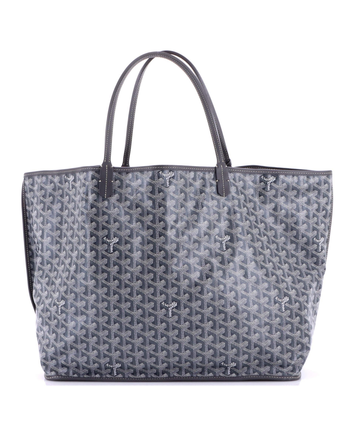 Click here for Pre-Owned Goyard Gm Anjou Reversible Tote Coated C... prices