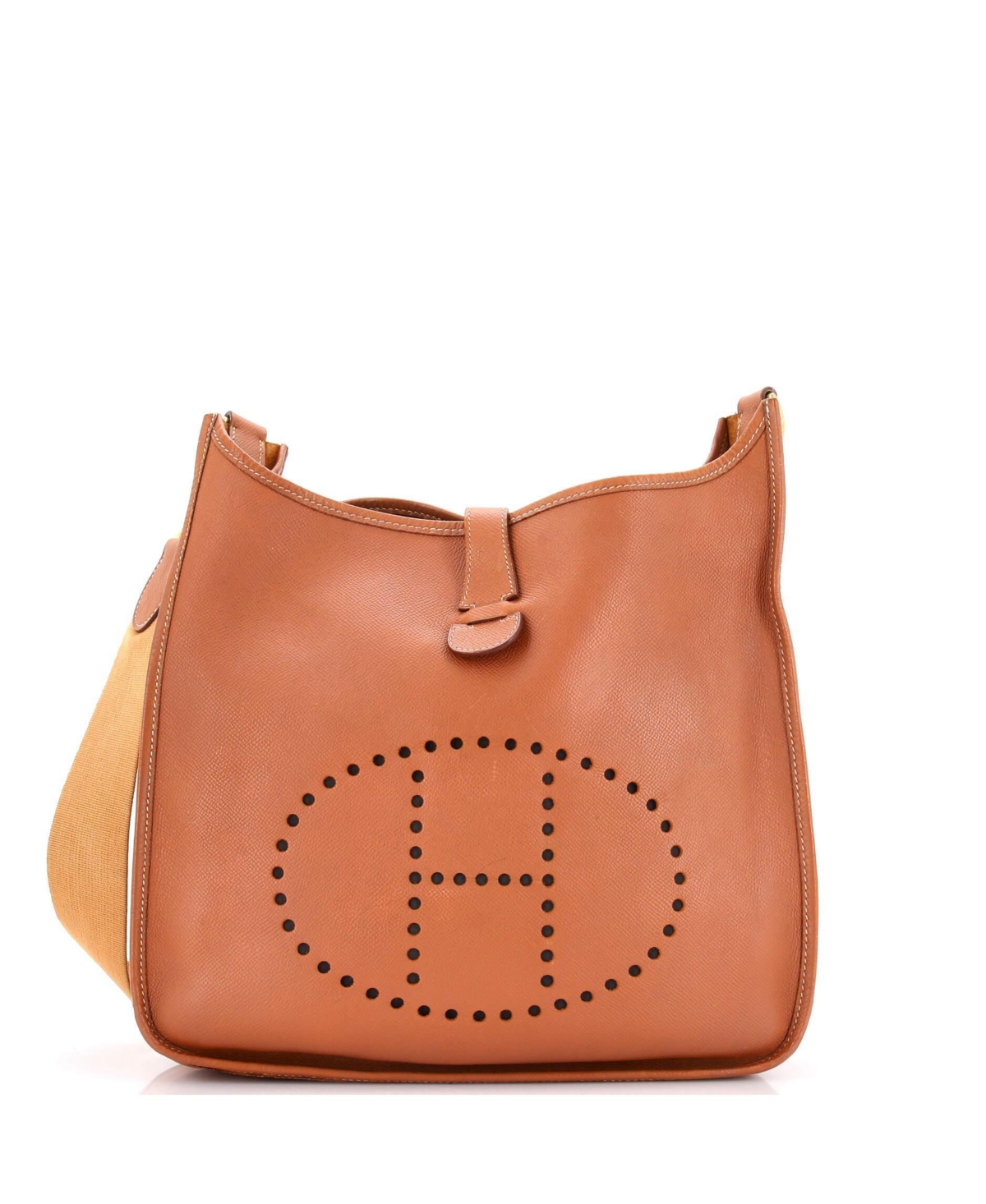 Click here for Pre-Owned HERMES Pm Evelyne Bag Gen I Courchevel -... prices