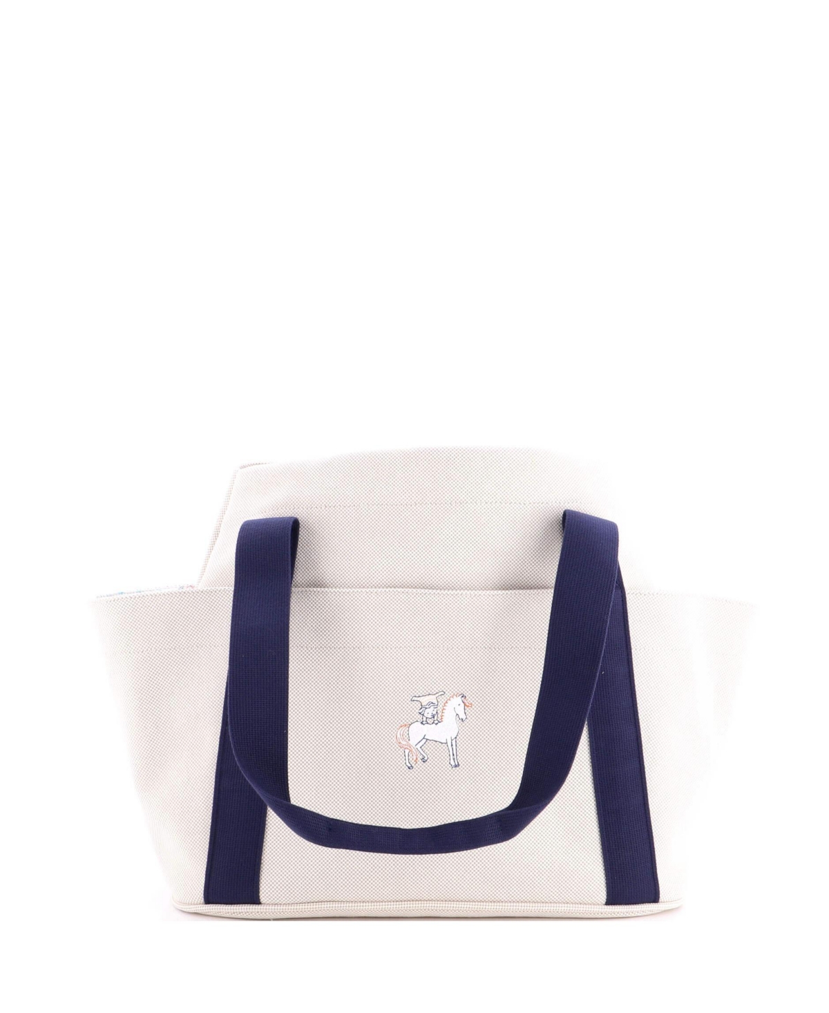 Click here for Pre-Owned HERMES Cabriole Nappy Tote Canvas - Natu... prices