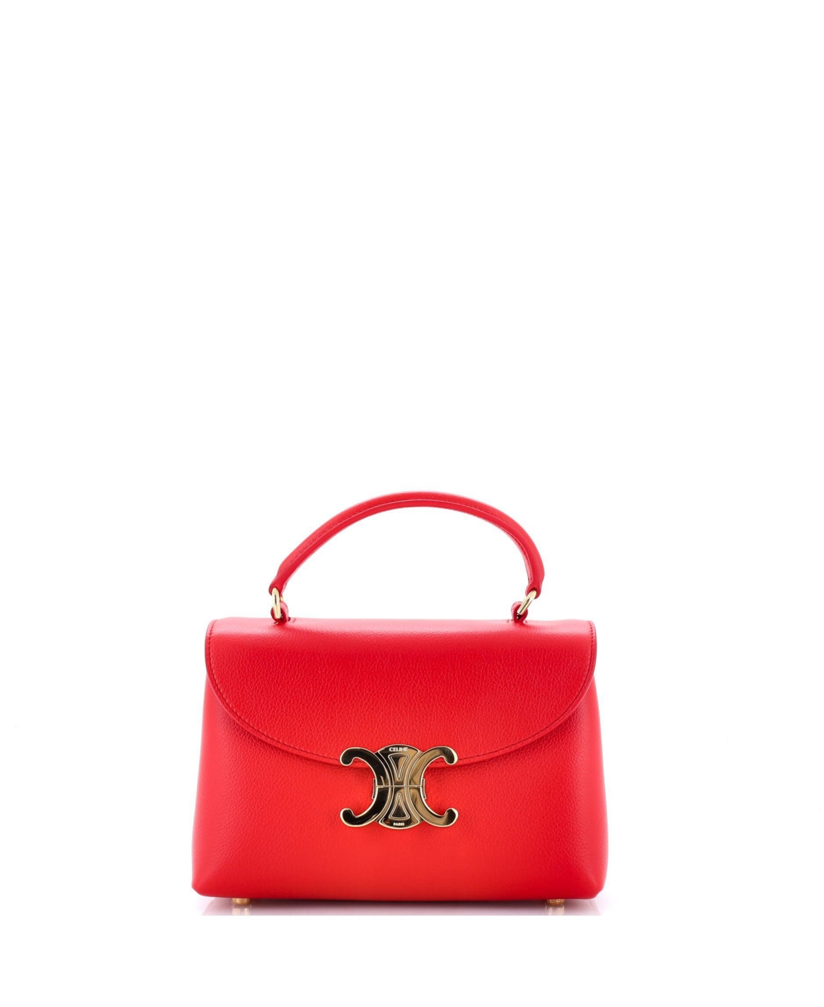 Click here for Pre-Owned Celine Teen Nino Top Handle Bag Leather... prices