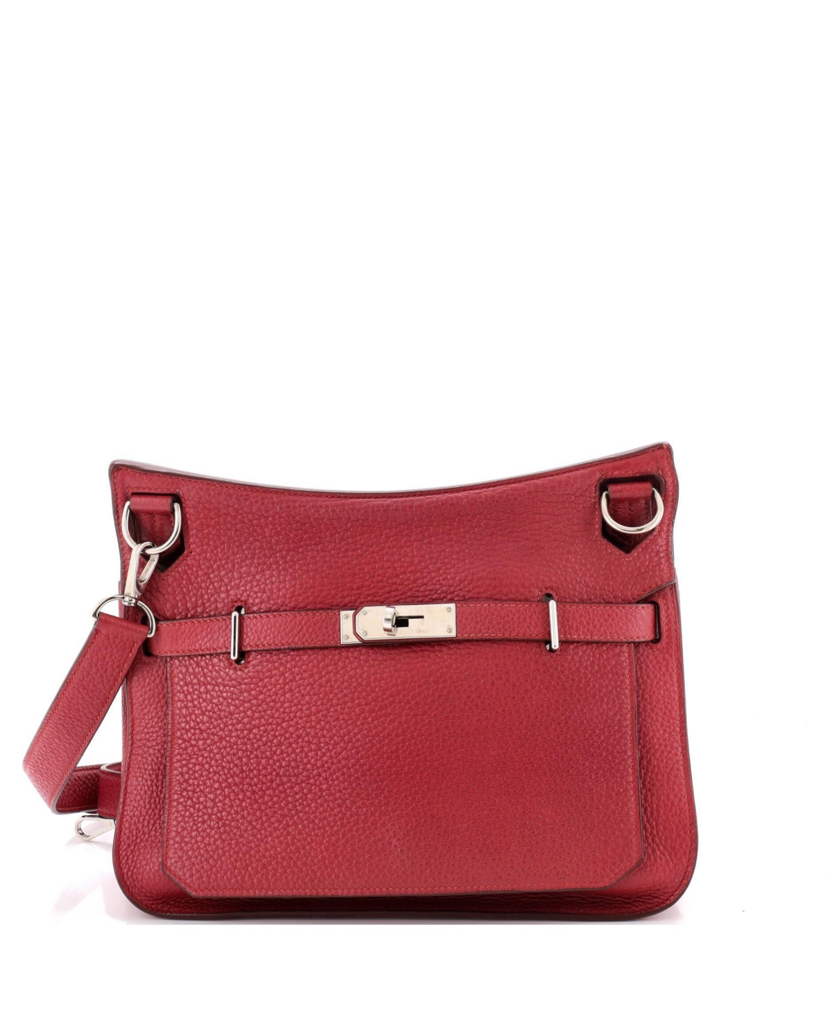 Click here for Pre-Owned Hermes 28 Jypsiere Bag Clemence - Brown prices