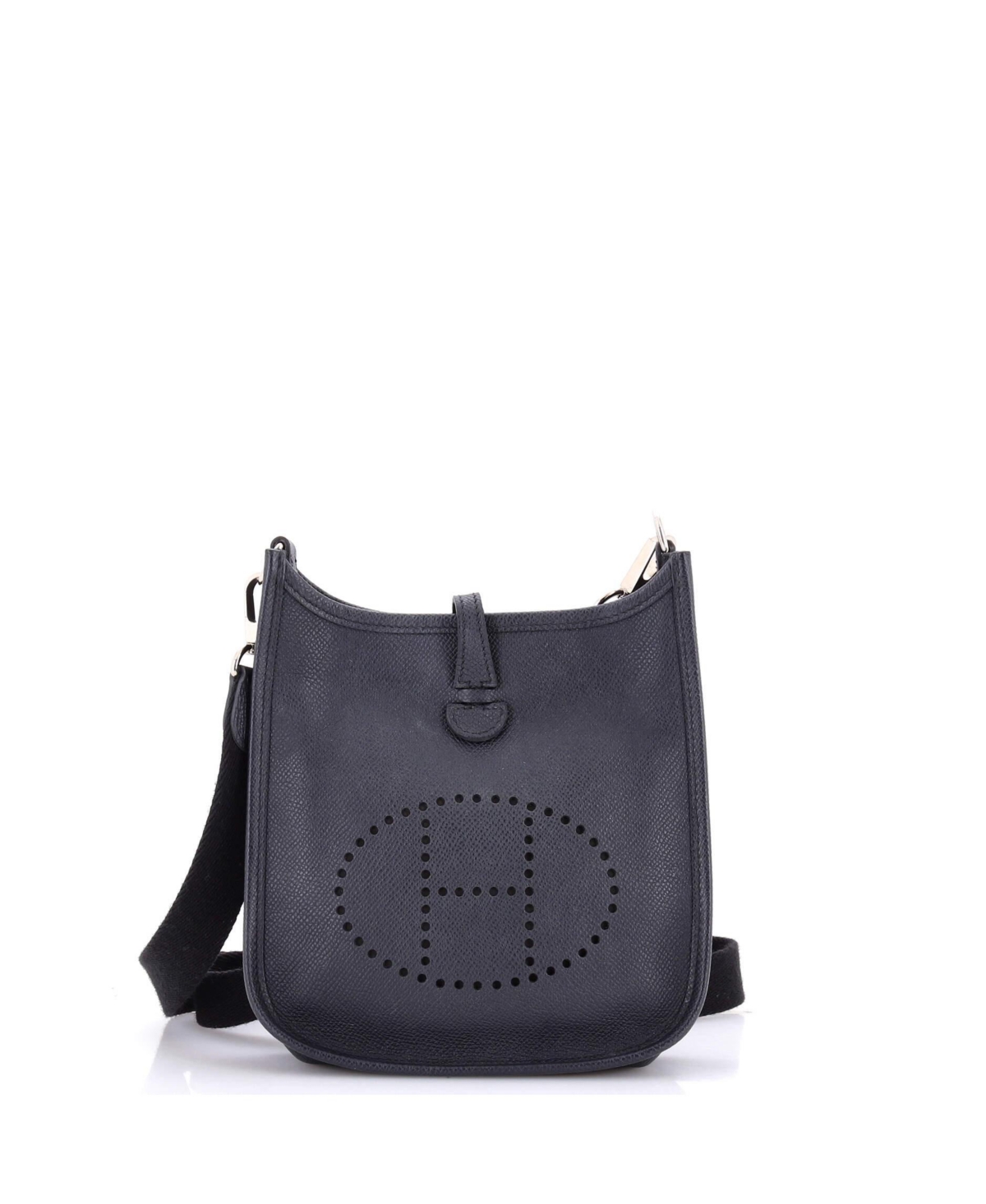Click here for Pre-Owned HERMES Tpm Evelyne Bag Gen Iii Epsom - B... prices