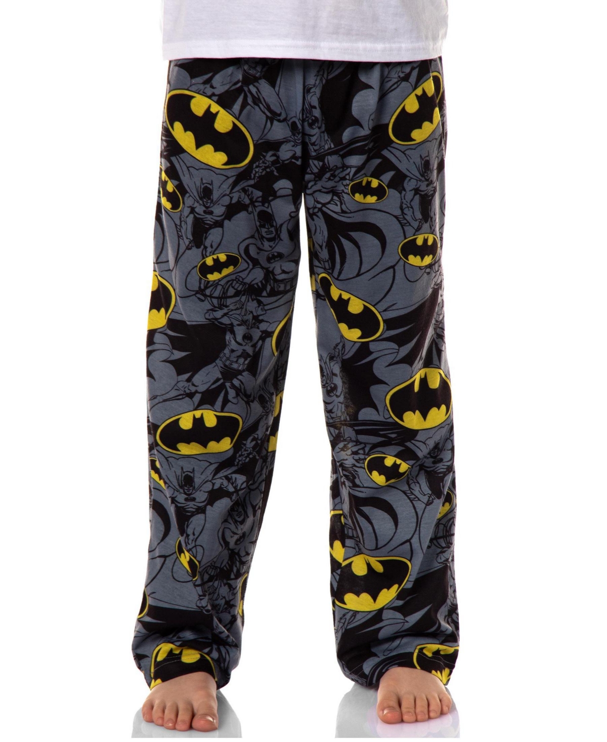 Click here for Batman Big Boys 6-16 Dc Comics Logo Character Desi... prices