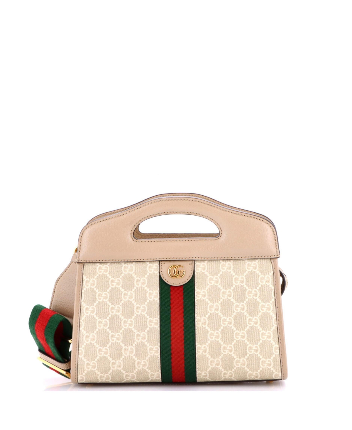 Click here for Pre-Owned Gucci Small Ophidia Cut Out Handle Bag G... prices