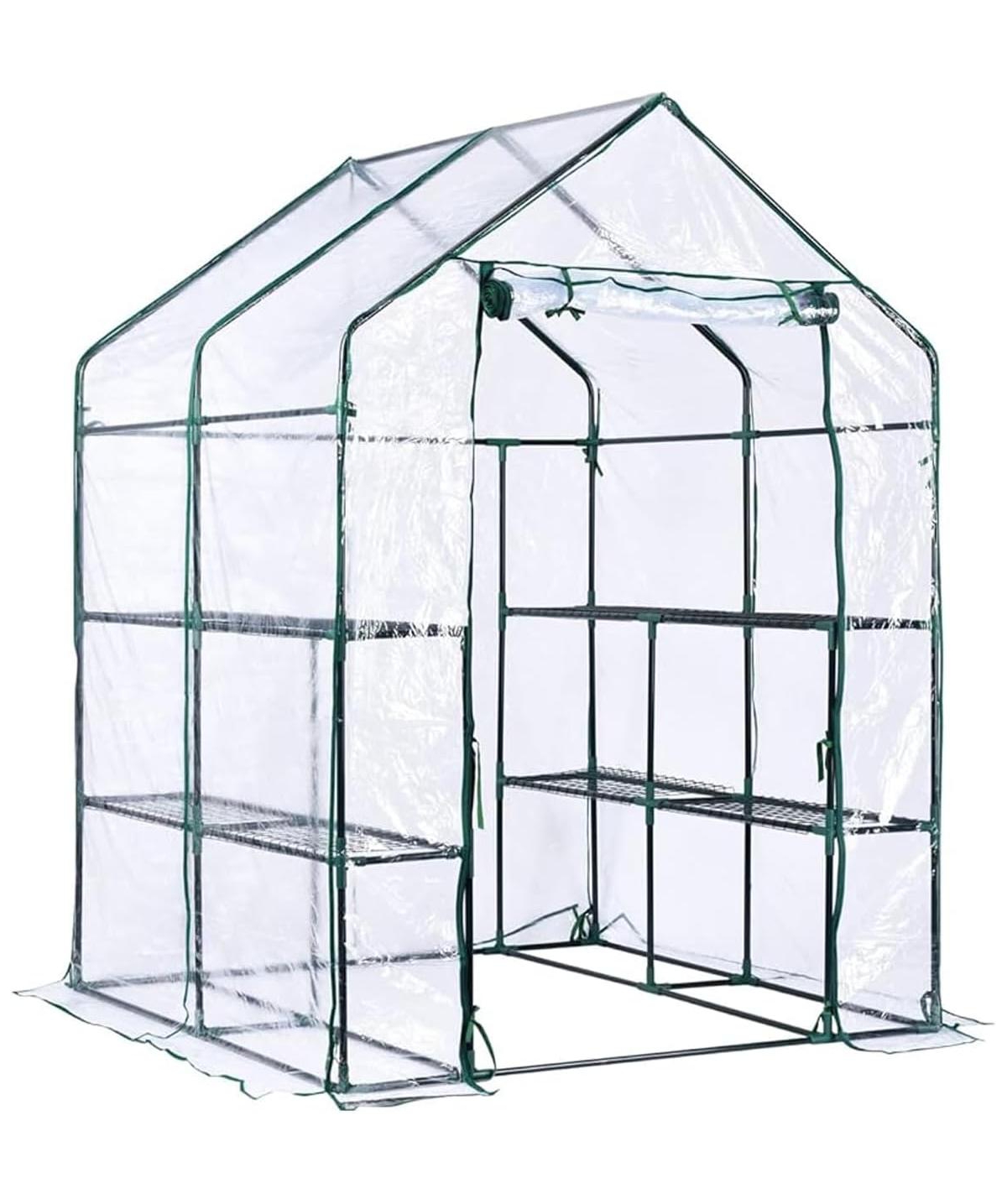 Click here for gaomon 6-Tier Walk-In Greenhouse for Patio and Gar... prices