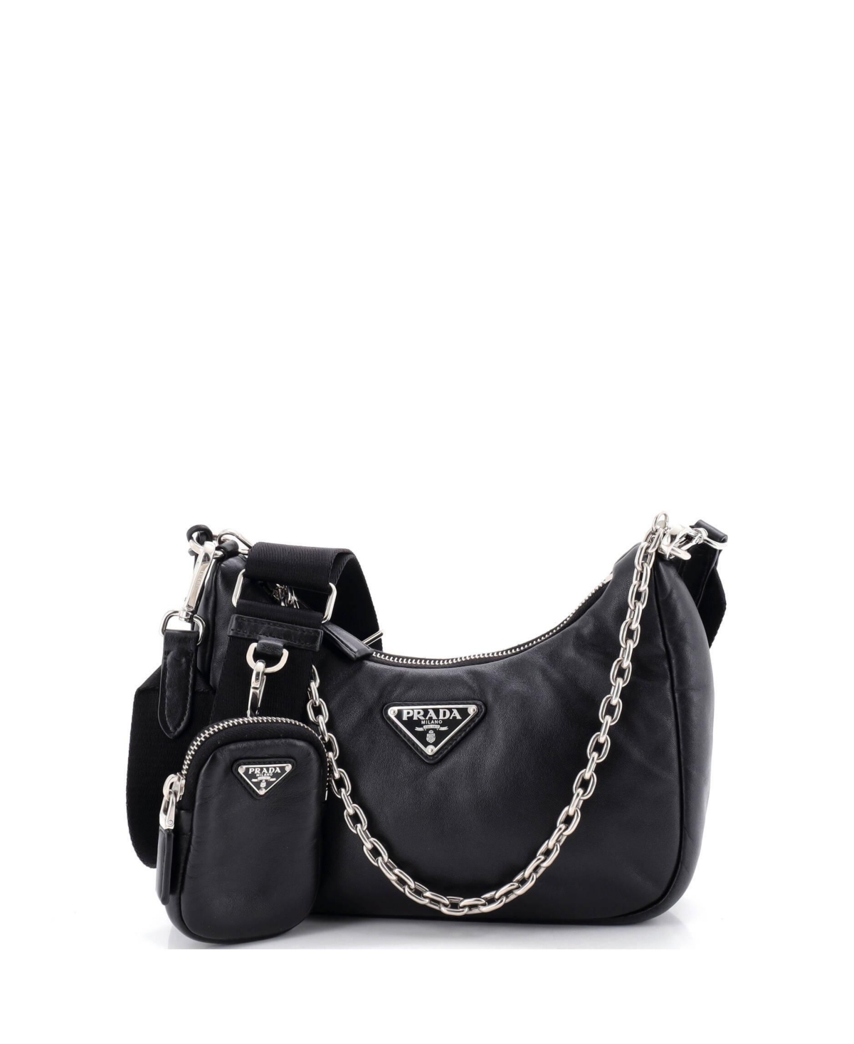 Click here for Pre-Owned Prada Small Re-Edition 2005 Shoulder Bag... prices