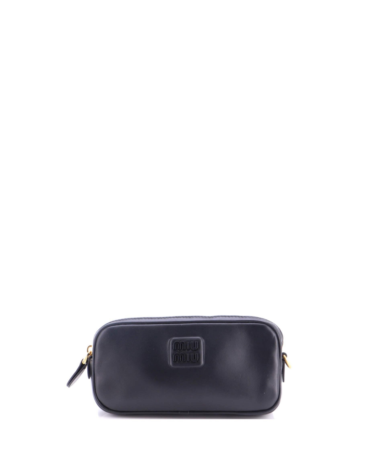 Click here for Pre-Owned Miu Miu Small Softy Belt Bag Leather - B... prices