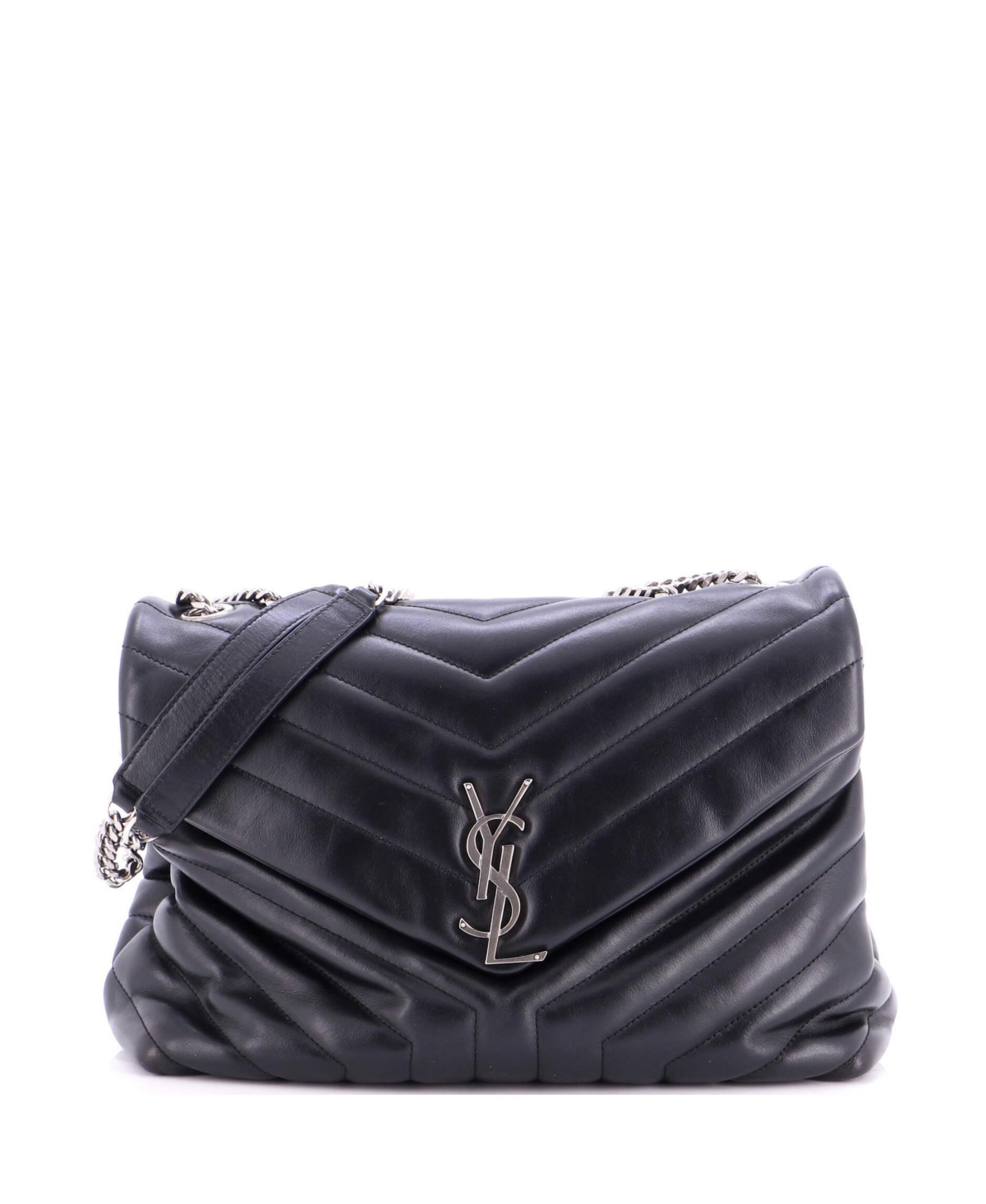 Click here for Pre-Owned Saint Laurent Medium Loulou Shoulder Bag... prices