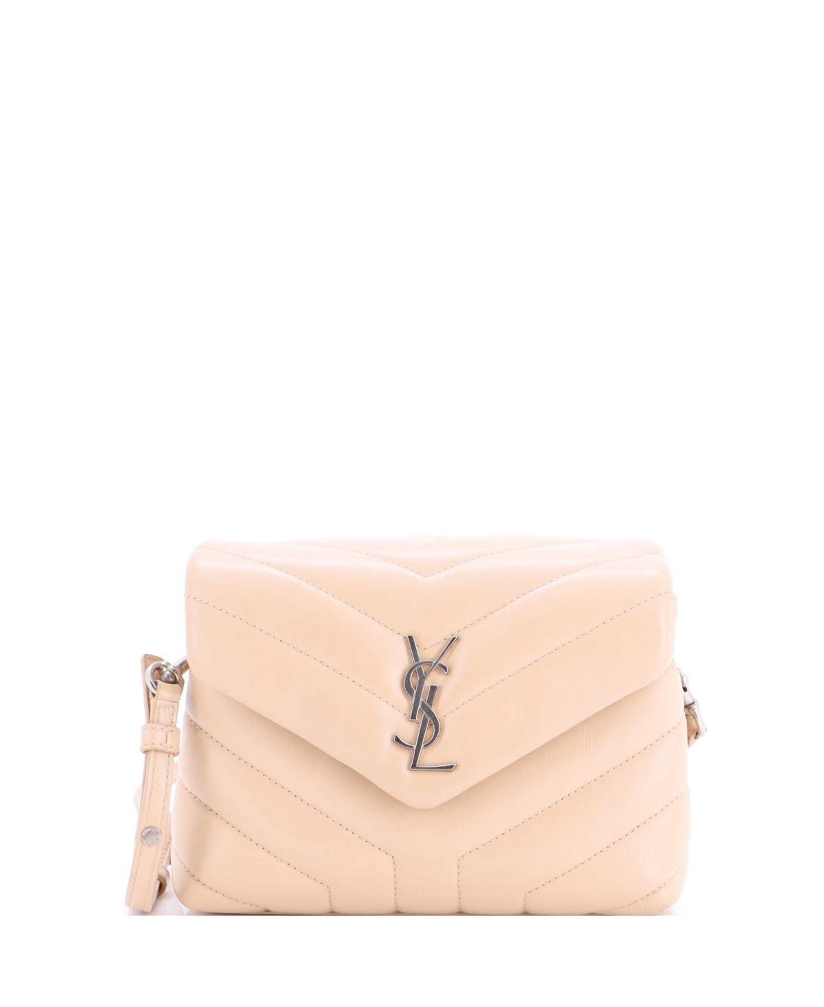 Click here for Pre-Owned Saint Laurent Toy Loulou Shoulder Bag Ma... prices