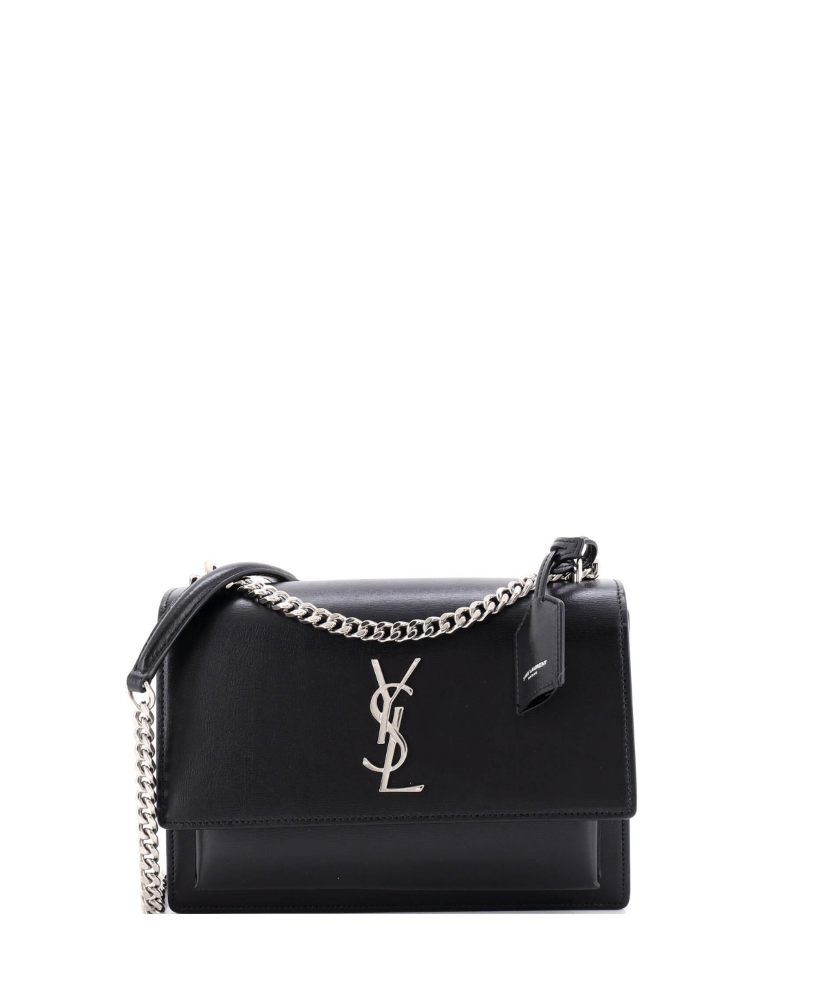 Click here for Pre-Owned Saint Laurent Medium Sunset Crossbody Ba... prices